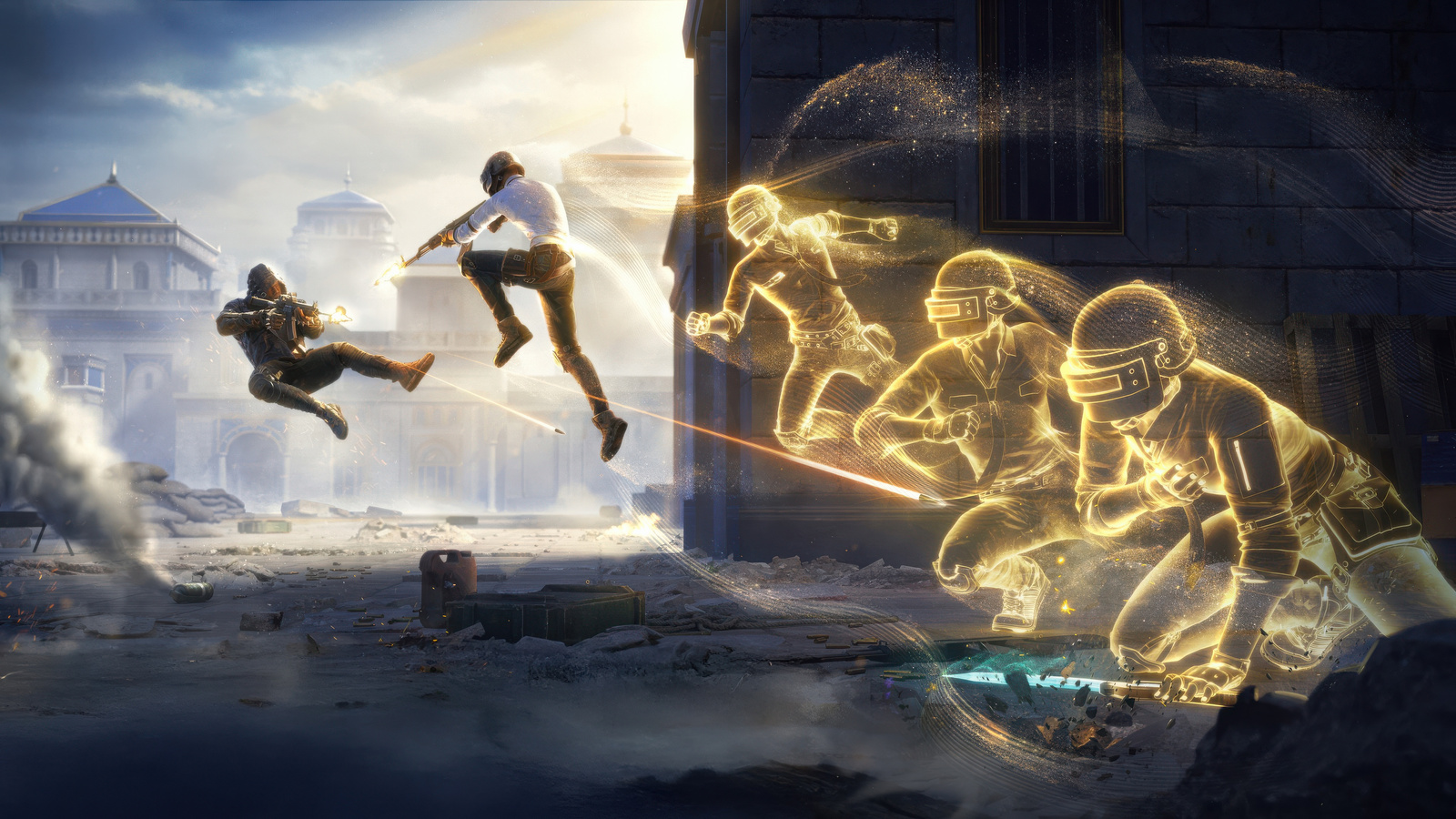 1600x900 Pubg Mobile Your Time To Fight Back Wallpaper,1600x900 ...