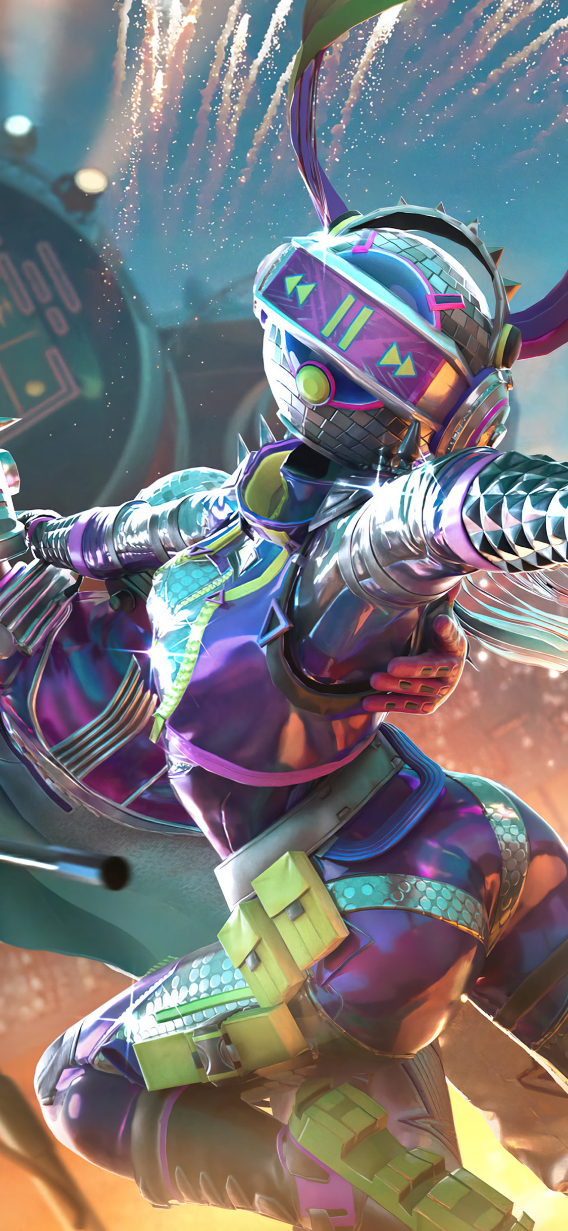 1125x2436 Pubg Neon Lord Set 4k Iphone XS,Iphone 10,Iphone X ,HD 4k ...