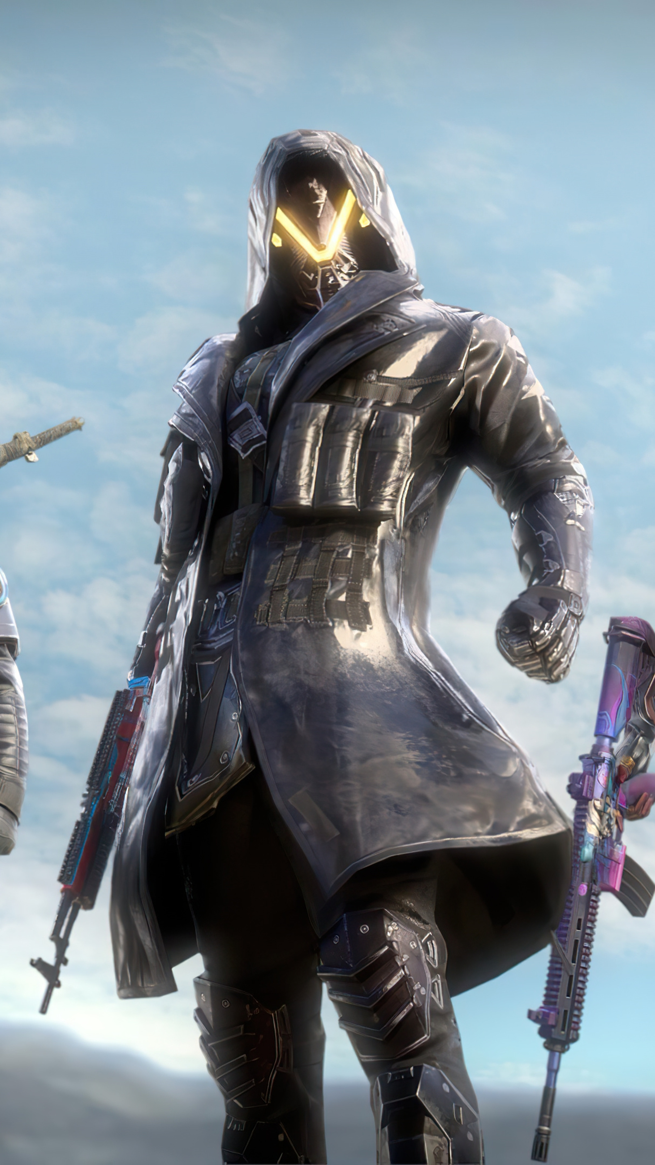 2160x3840 Pubg Squad 4k Game Sony Xperia X,XZ,Z5 Premium HD 4k ...