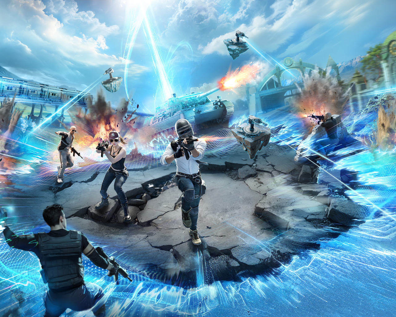 1280x1024 Pubg X World Of Wonder 4k Wallpaper,1280x1024 Resolution HD ...