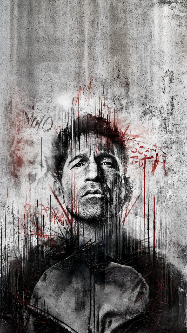 720x1280 Punisher Daredevil Born Again Official Moto G,X Xperia Z1,Z3 Compact,Galaxy S3,Note II ...