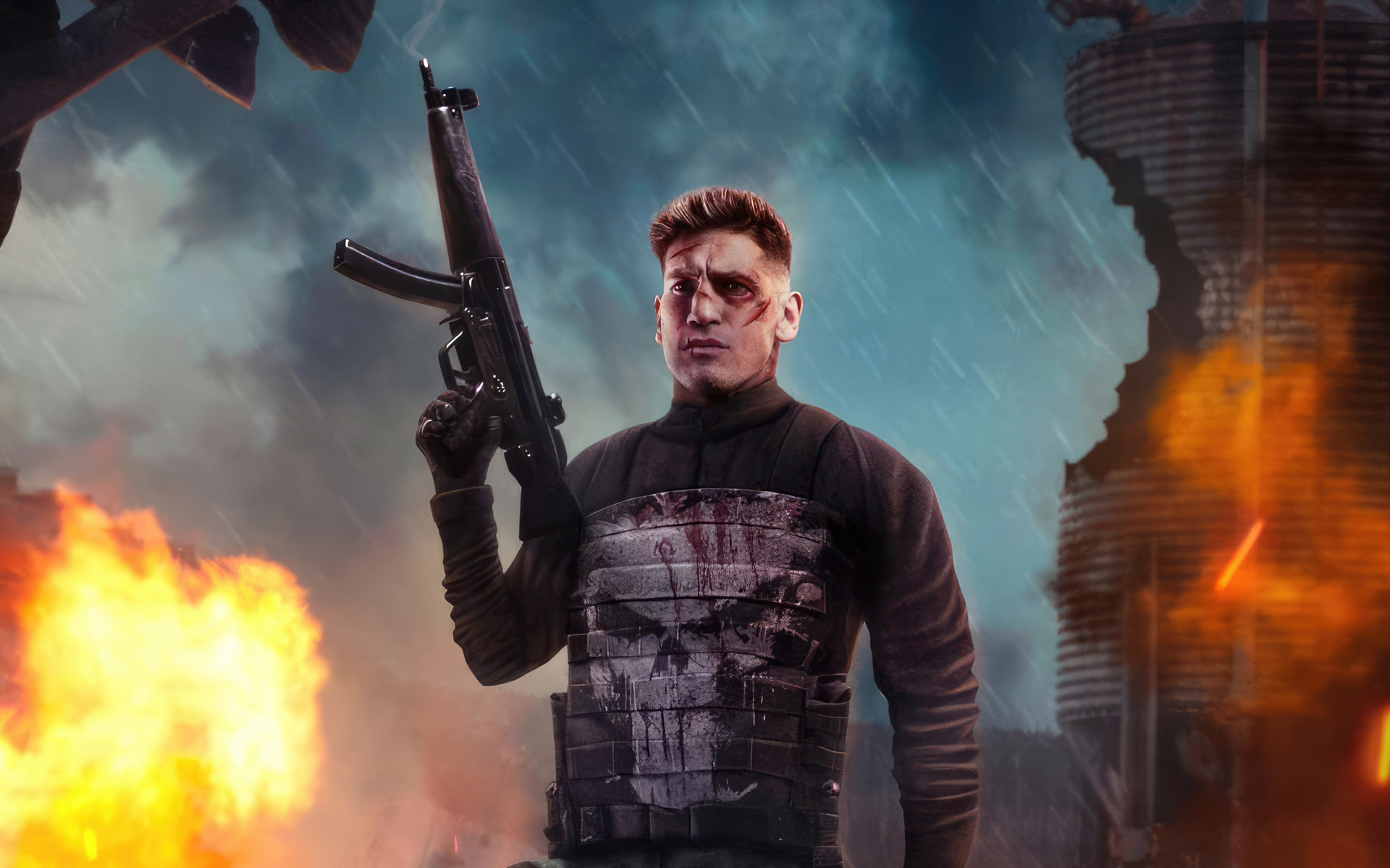 1920x1200 Punisher Dynamic Nightlife 1080P Resolution ,HD 4k Wallpapers ...