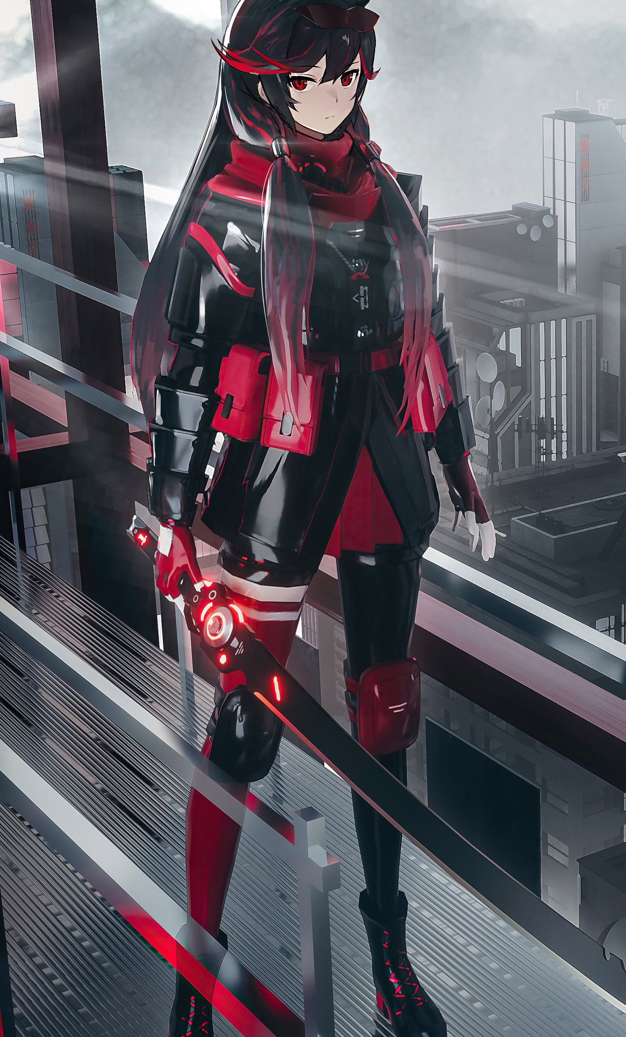 1280x2120 Punishing Gray Raven Seymour Anime Girl 8k iPhone 6+ ,HD 4k ...