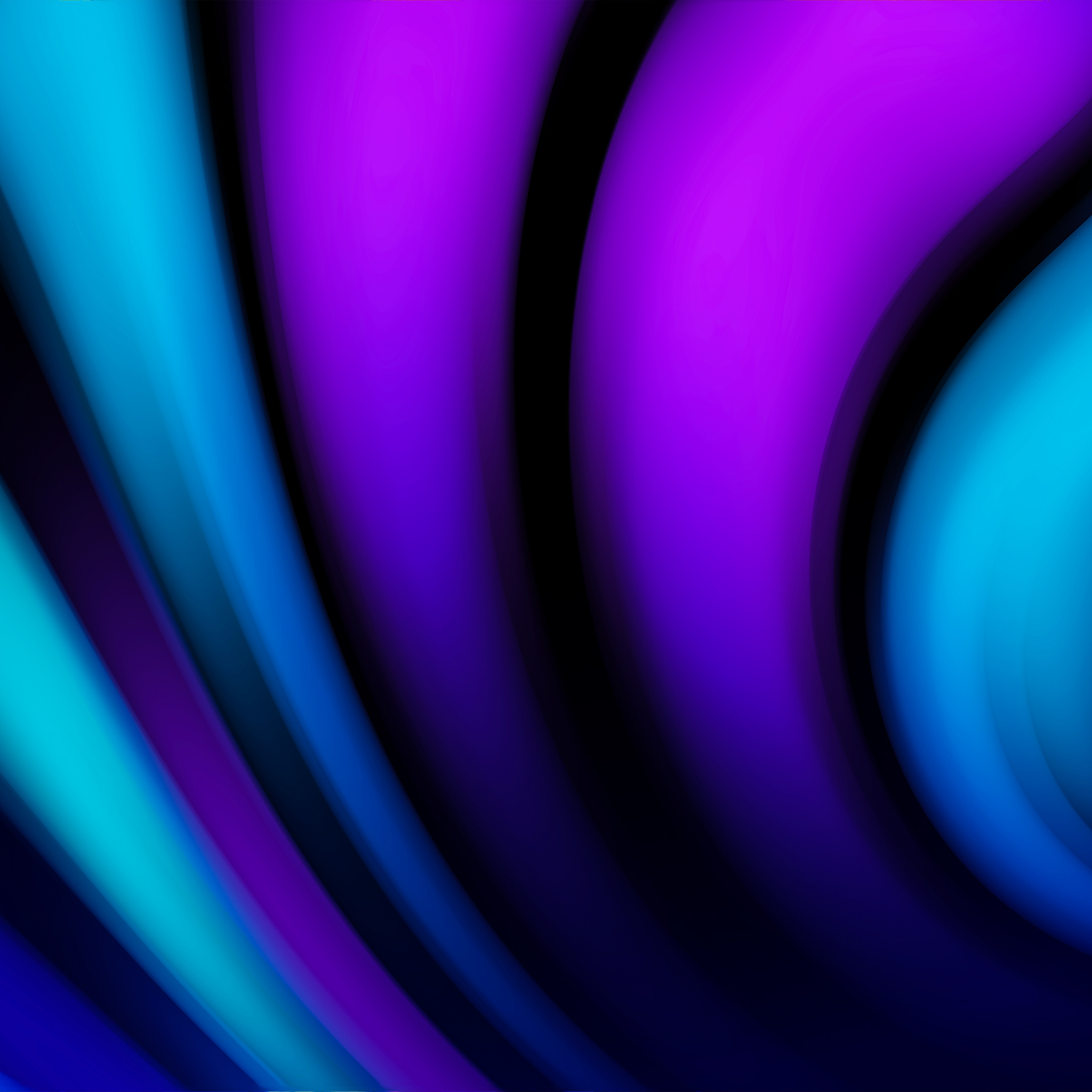 2048x2048 Purple Blue Moving Down Abstract 4k Ipad Air ,HD 4k ...