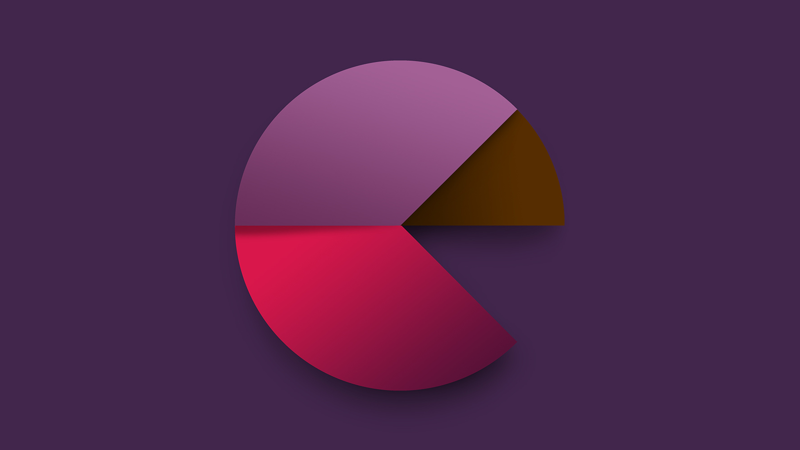 2560x1440 Purple Geometric Figures 1440P Resolution ,HD 4k Wallpapers ...