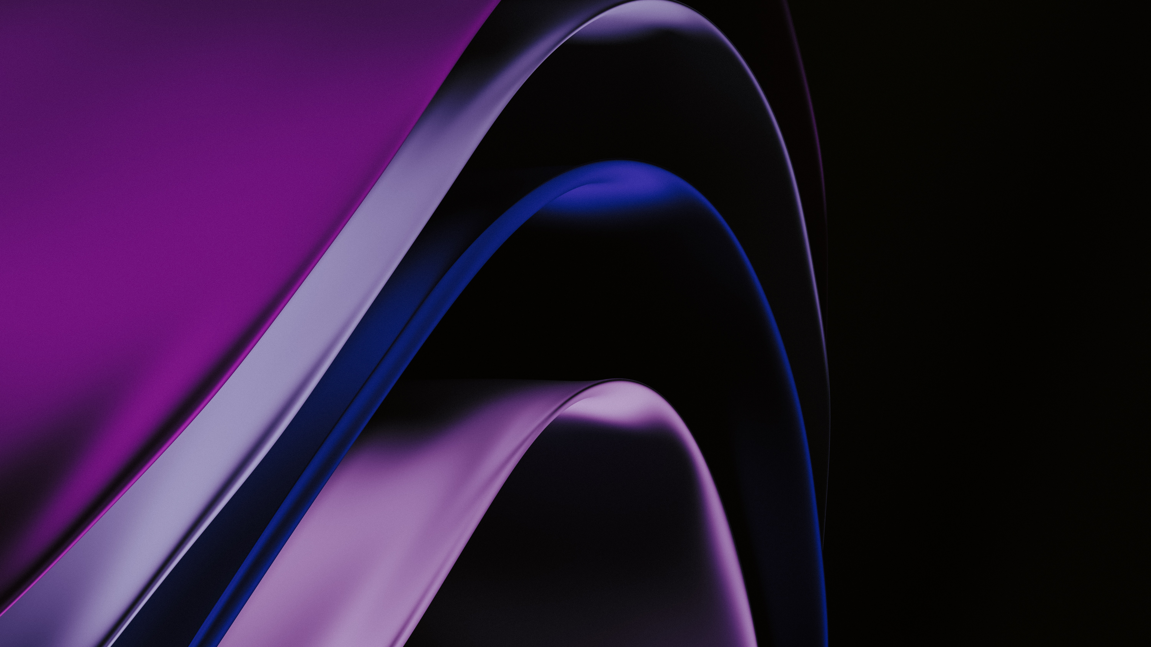 3840x2160 Purple Shapes 5k 4K ,HD 4k Wallpapers,Images,Backgrounds ...