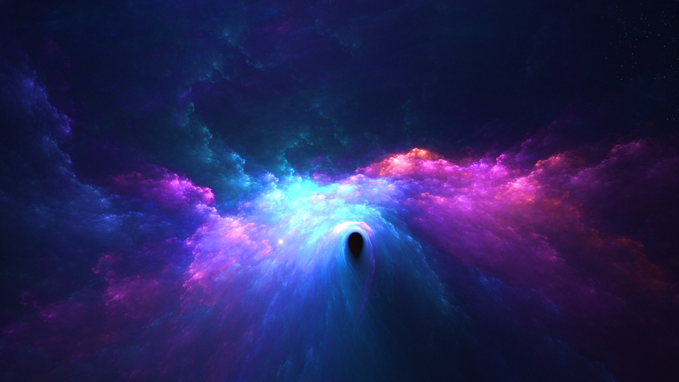 960x540 Purple Space Passage 960x540 Resolution HD 4k Wallpapers ...