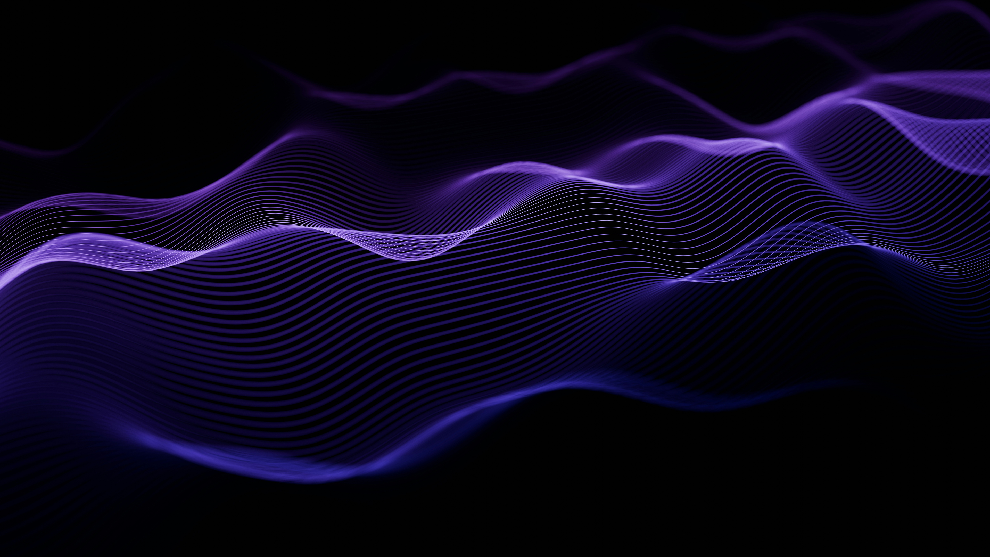 3840x2160 Purple Waves Light Abstract 4K ,HD 4k Wallpapers,Images,Backgrounds,Photos and Pictures