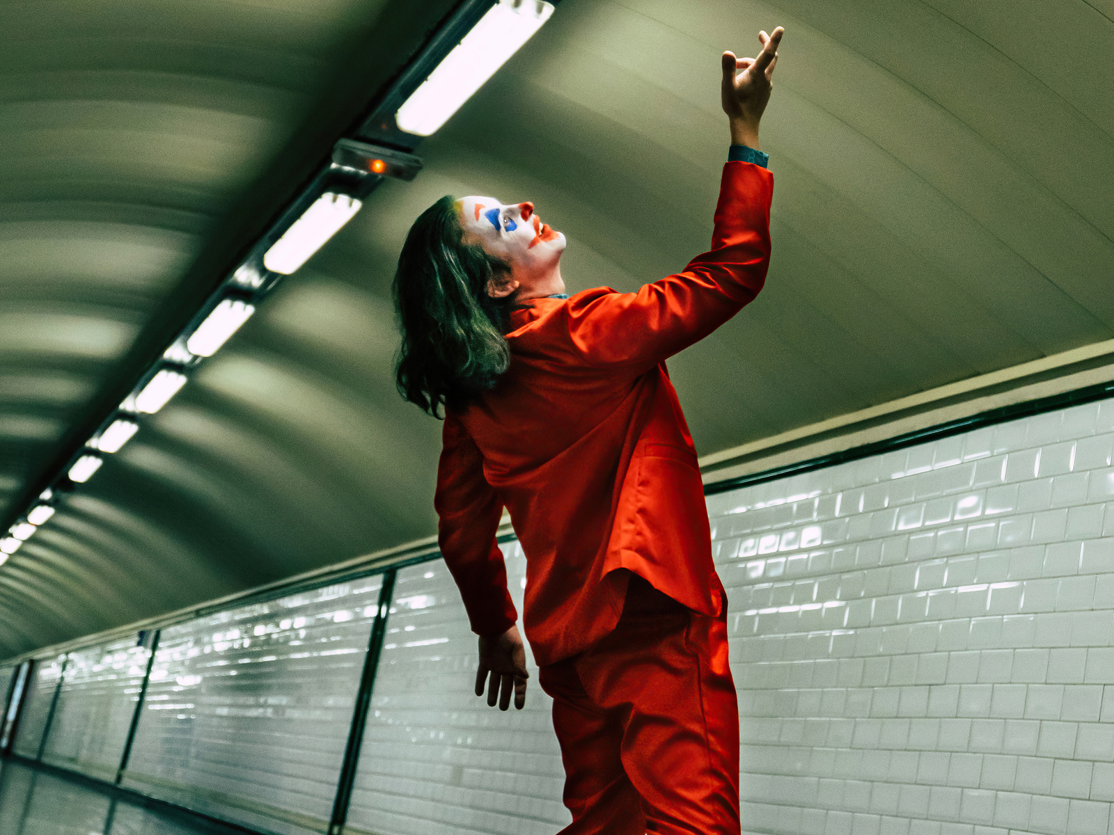 1600x1200 Put On Happy Face Joker 5k Wallpaper,1600x1200 Resolution HD ...