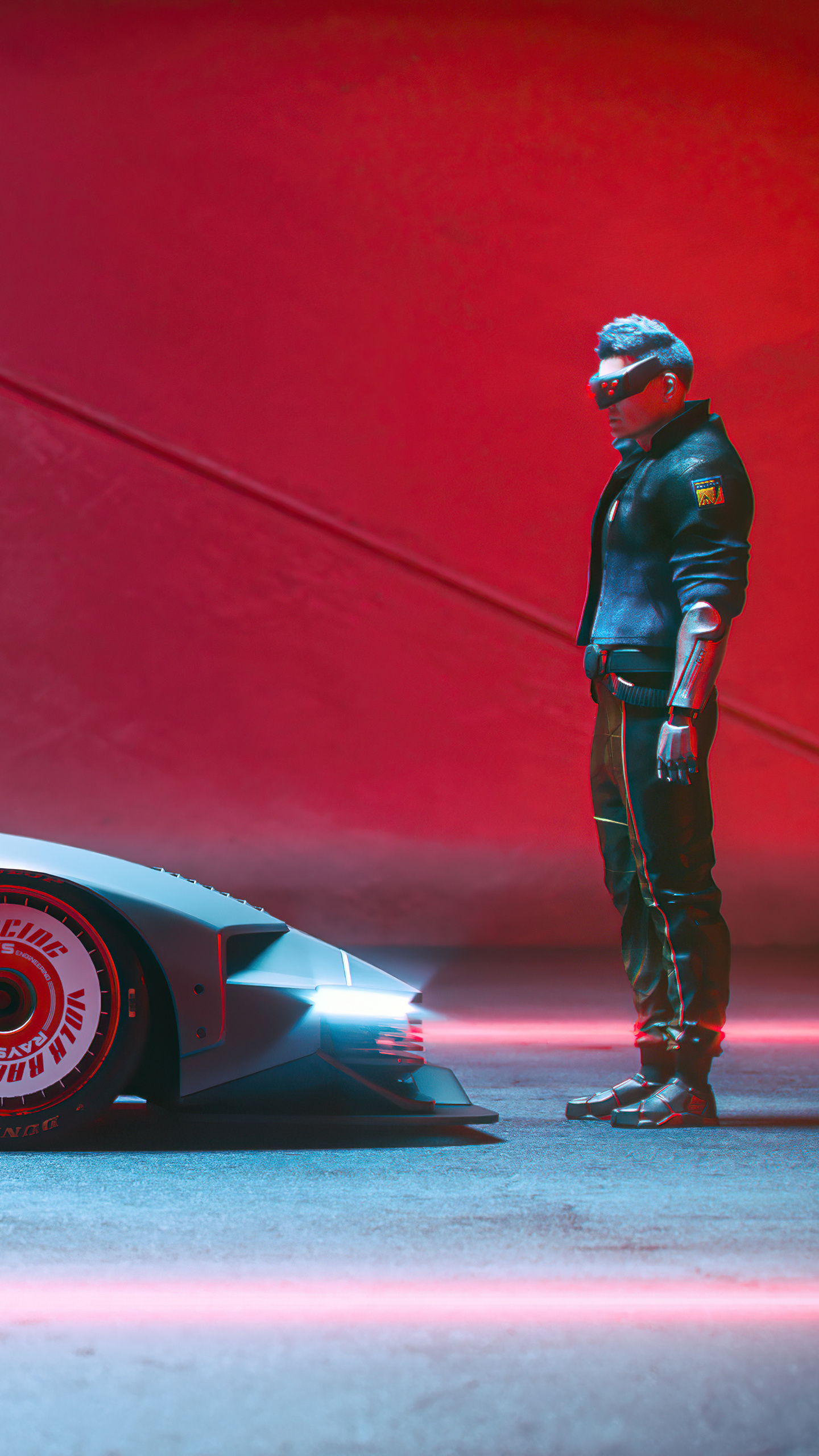 1440x2560 Quadra Cyberpunk 2077 Samsung Galaxy S6,S7 ,Google Pixel XL ...