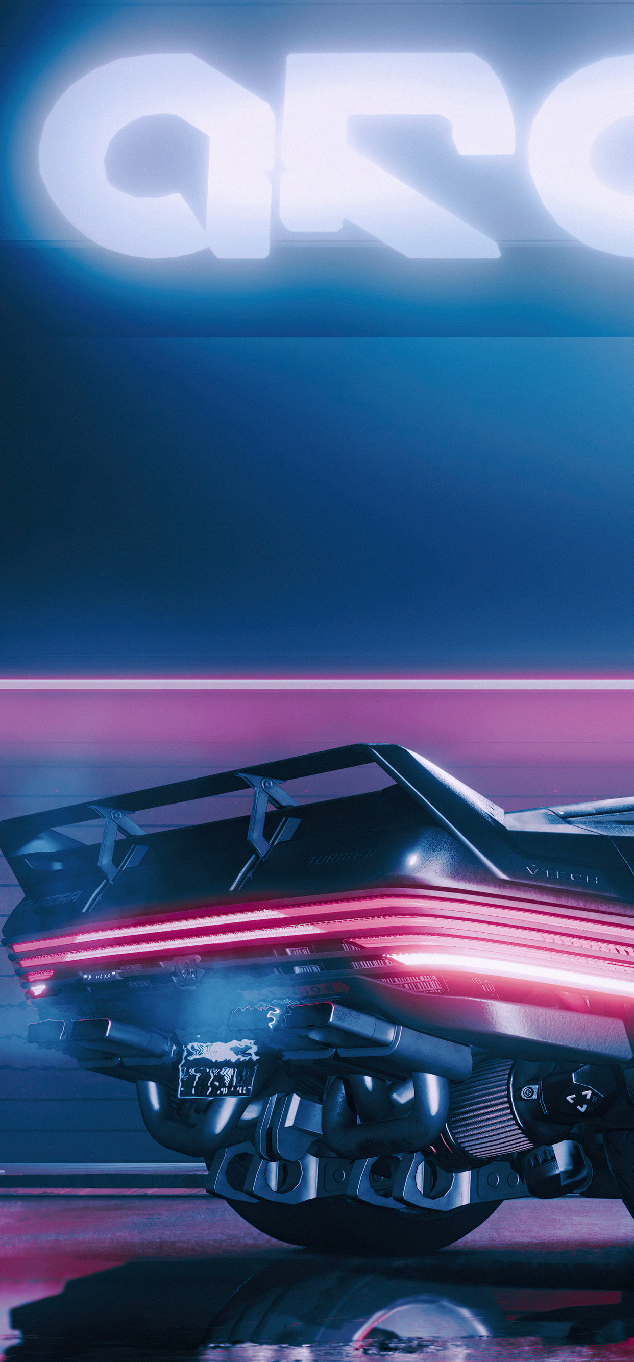 1242x2668 Quadra Turbo R V Tech In Cyberpunk 2077 Iphone XS MAX ,HD 4k ...