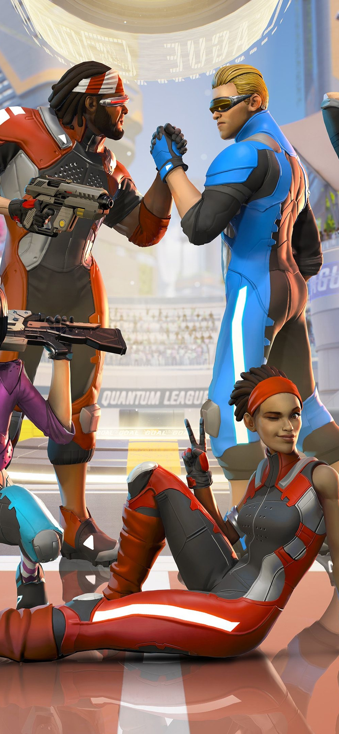 1125x2436 Quantum League Game 4k Iphone XS,Iphone 10,Iphone X ,HD 4k Wallpapers,Images ...