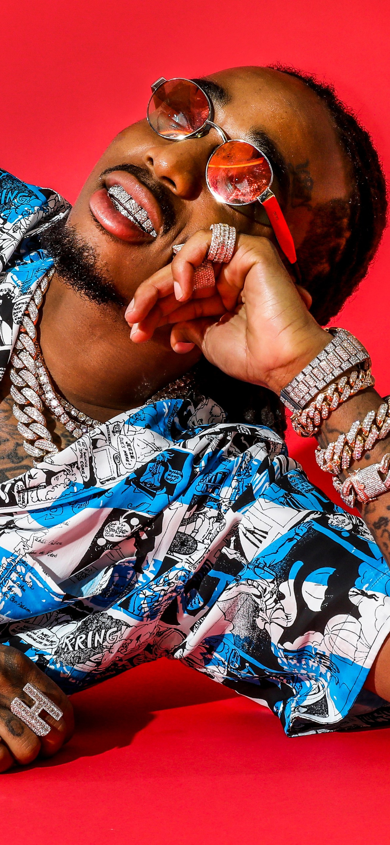 1242x2688 Quavo Iphone XS MAX HD 4k Wallpapers, Images, Backgrounds ...