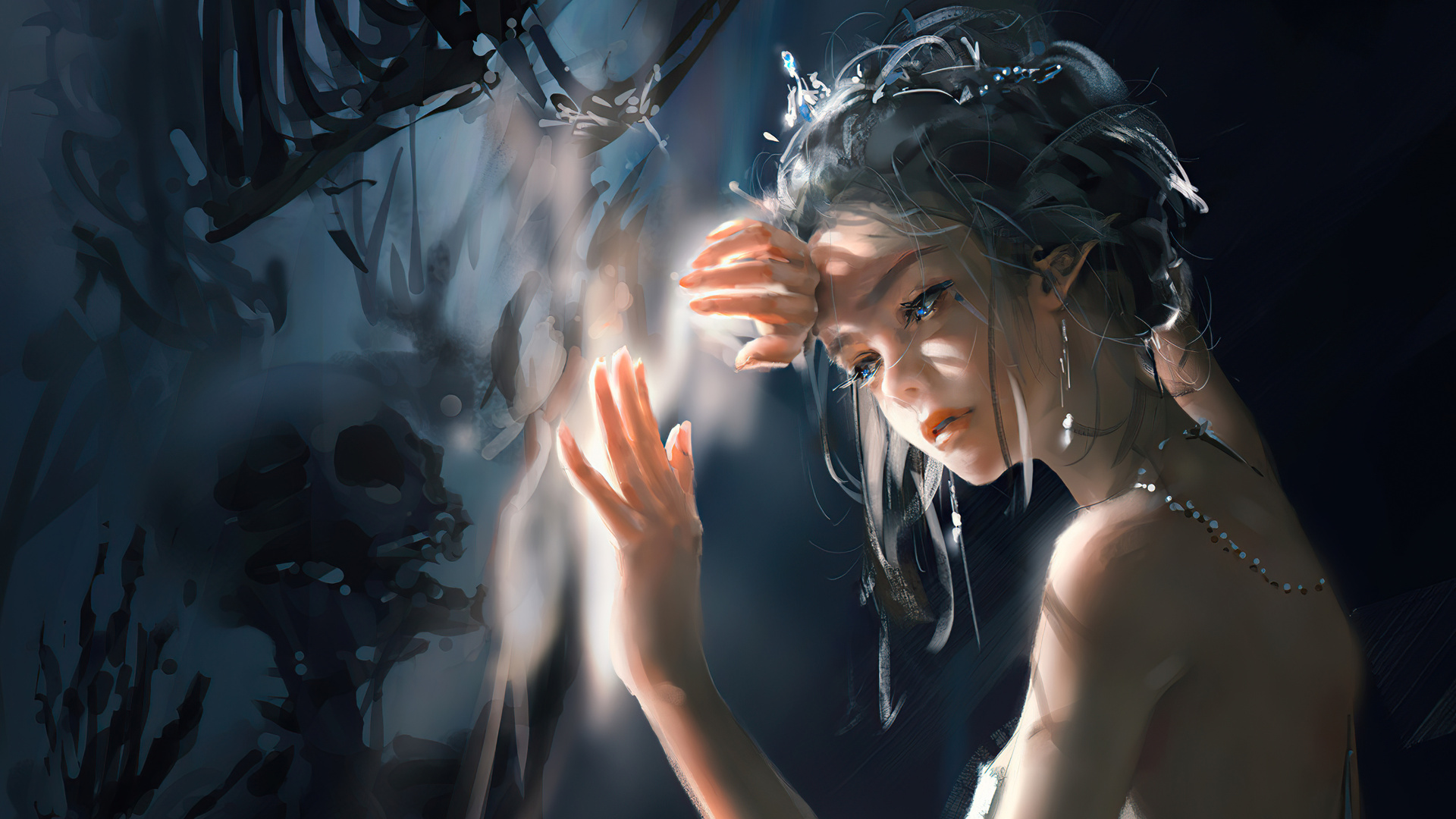 1920x1080 Queen In Cage 4k Laptop Full HD 1080P ,HD 4k Wallpapers ...