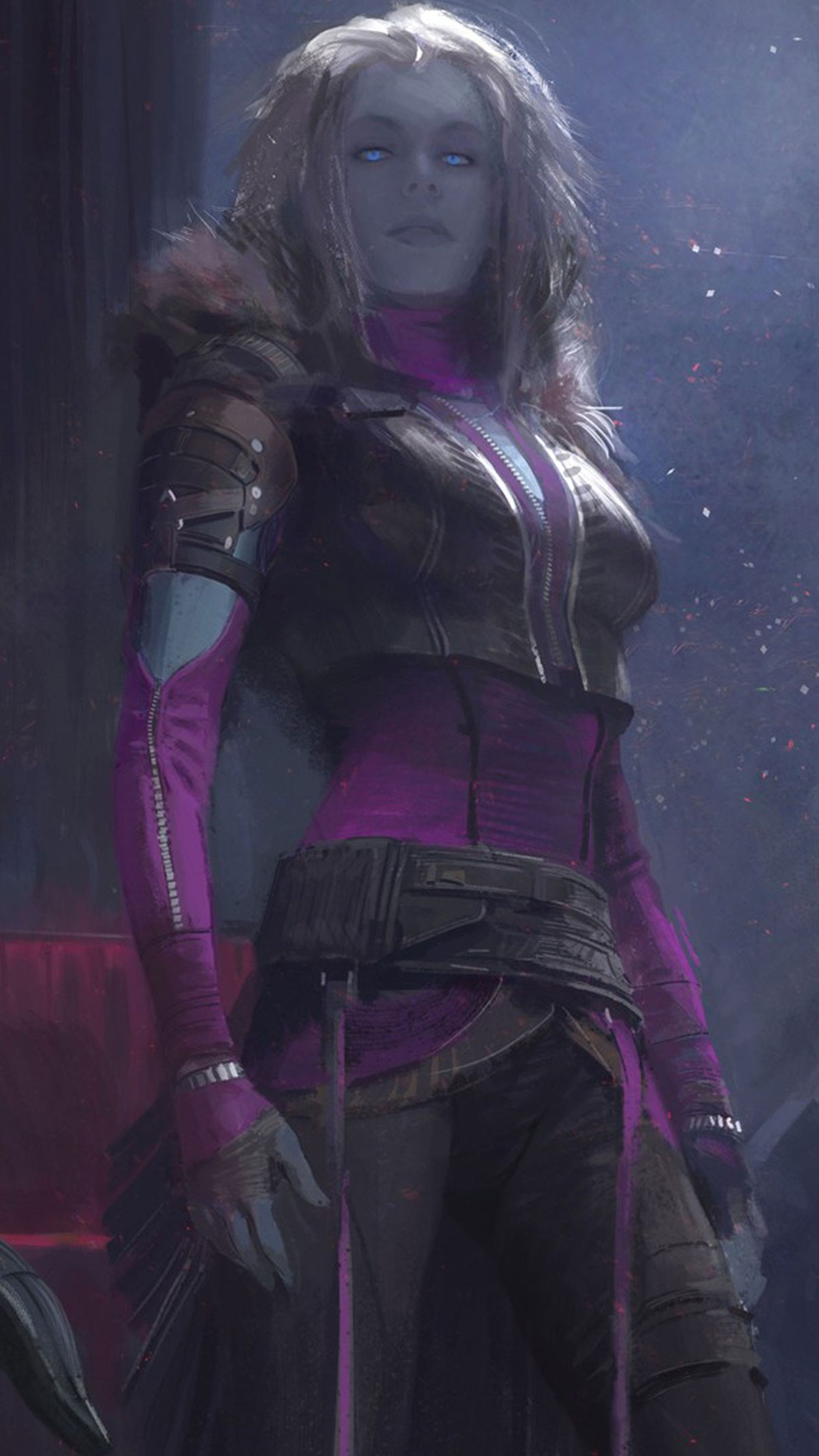 2160x3840 Queen Of The Reef Destiny Game 4k Sony Xperia X,XZ,Z5 Premium ...