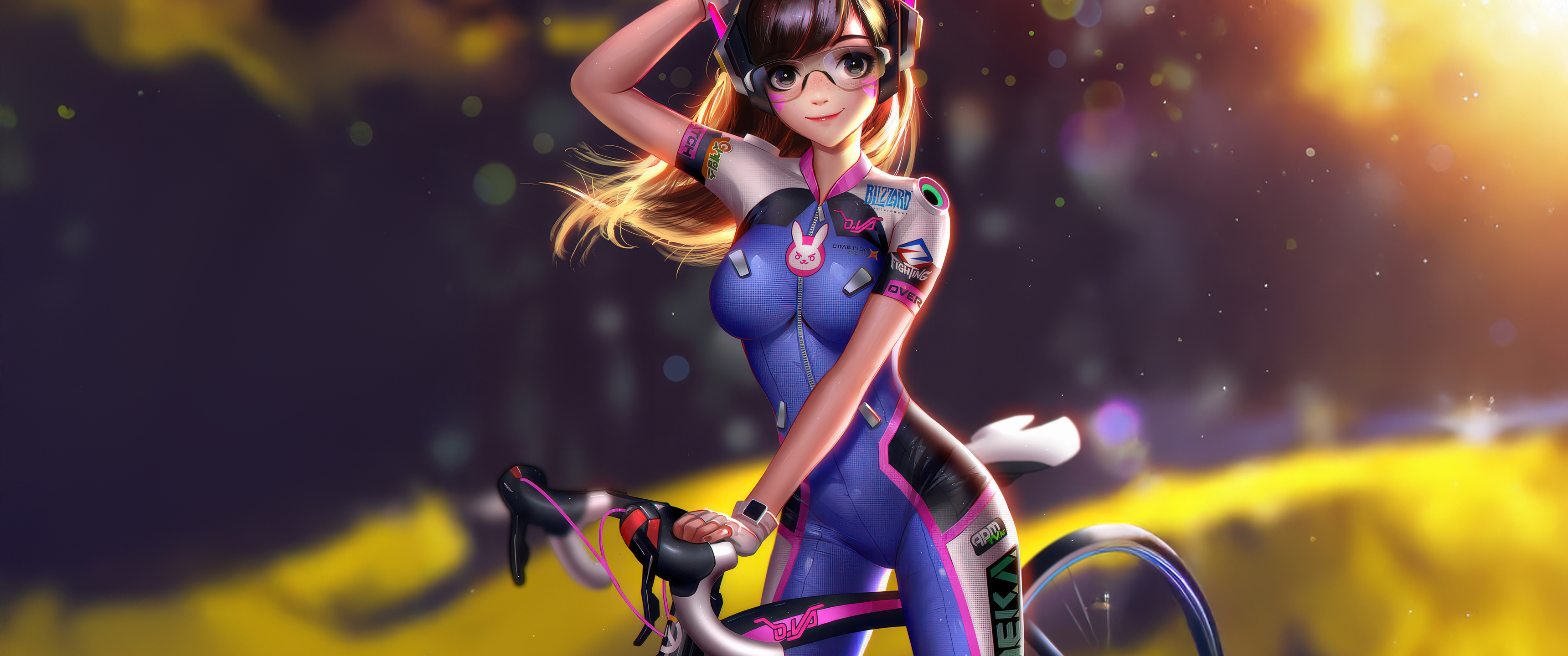3440x1440 Racing Dva UltraWide Quad HD 1440P ,HD 4k Wallpapers,Images ...
