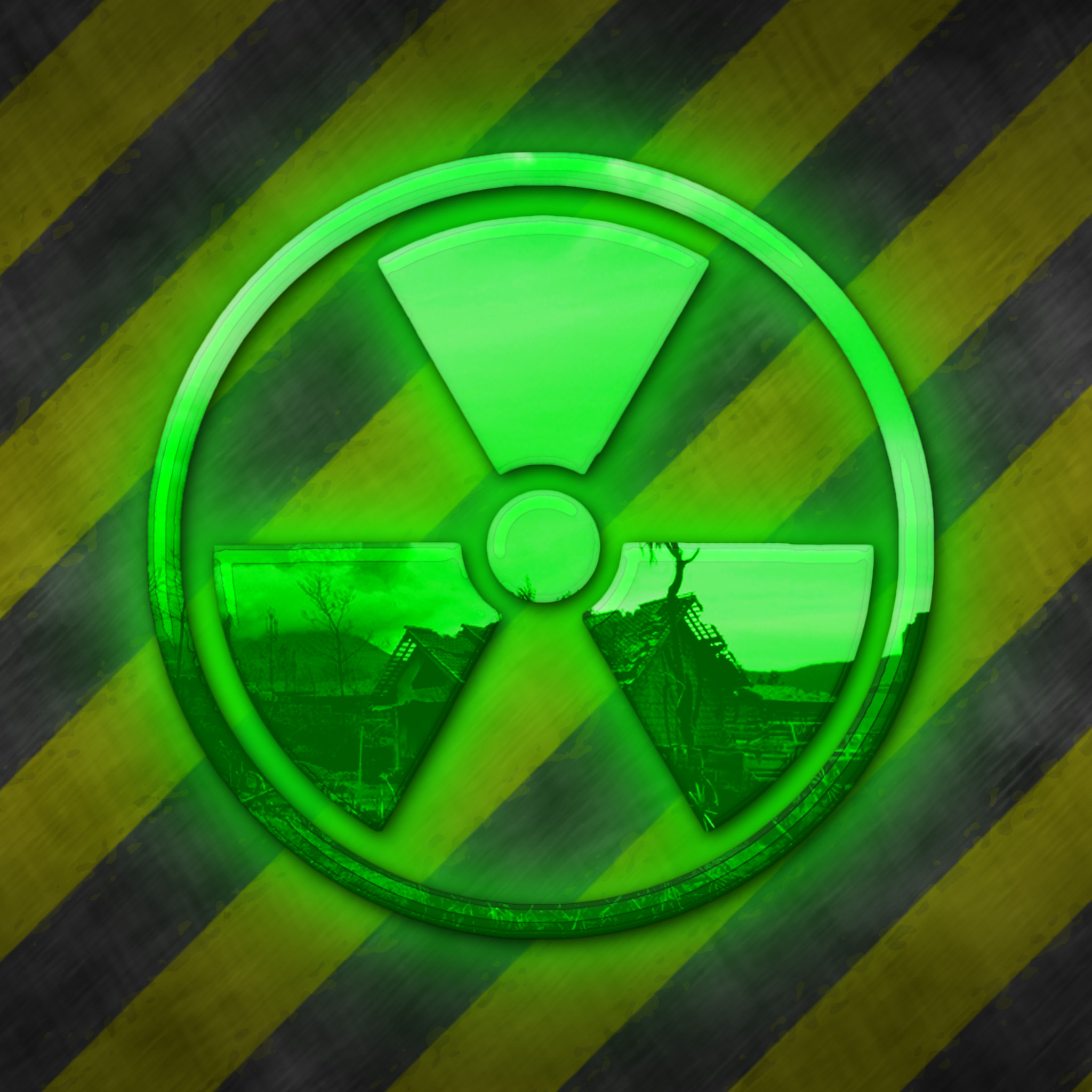 2048x2048 Radioactive Ipad Air ,HD 4k Wallpapers,Images,Backgrounds ...