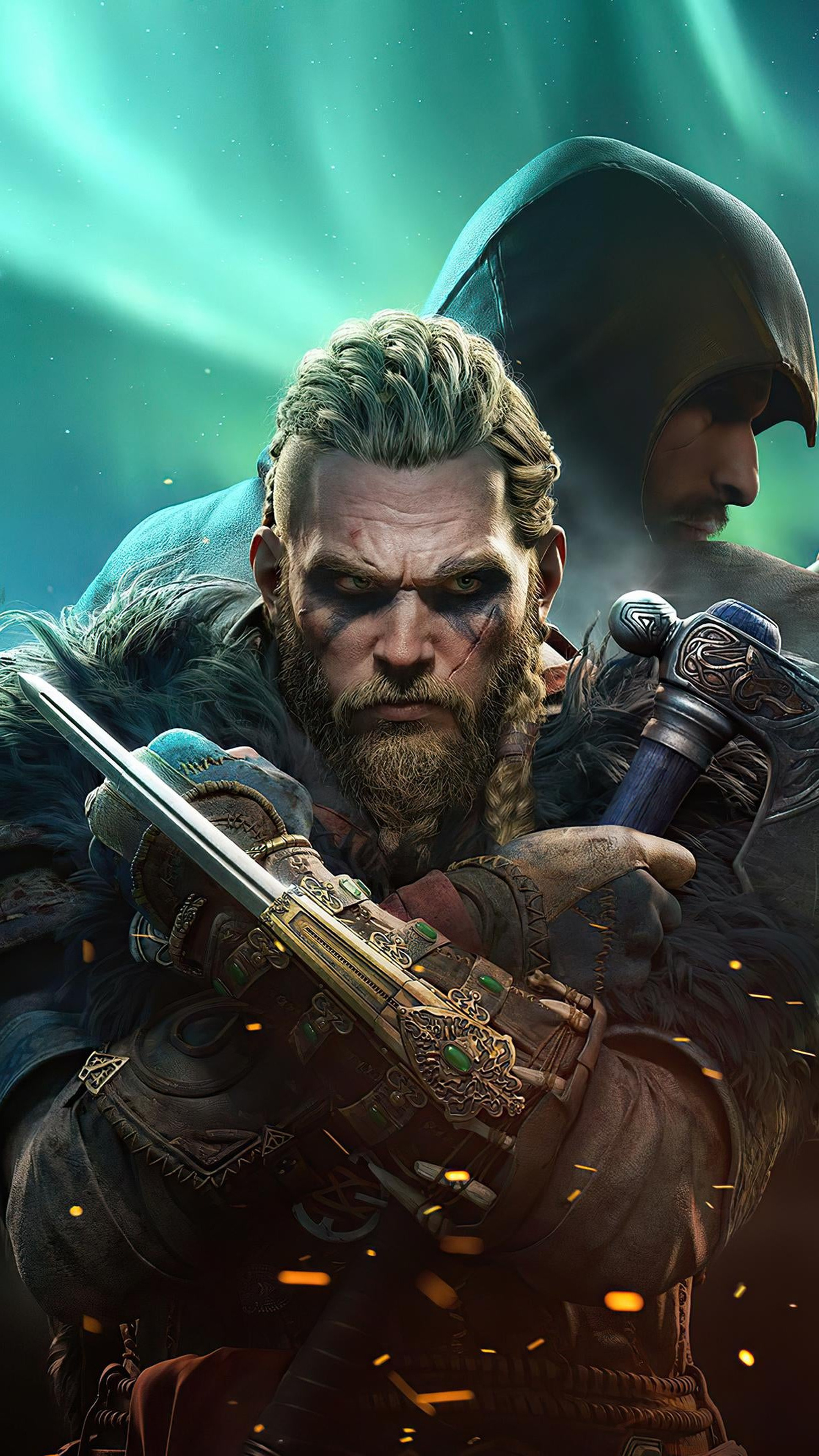 2160x3840 Ragnar Lothbrok Assassins Creed Valhalla Game 4k Sony Xperia ...