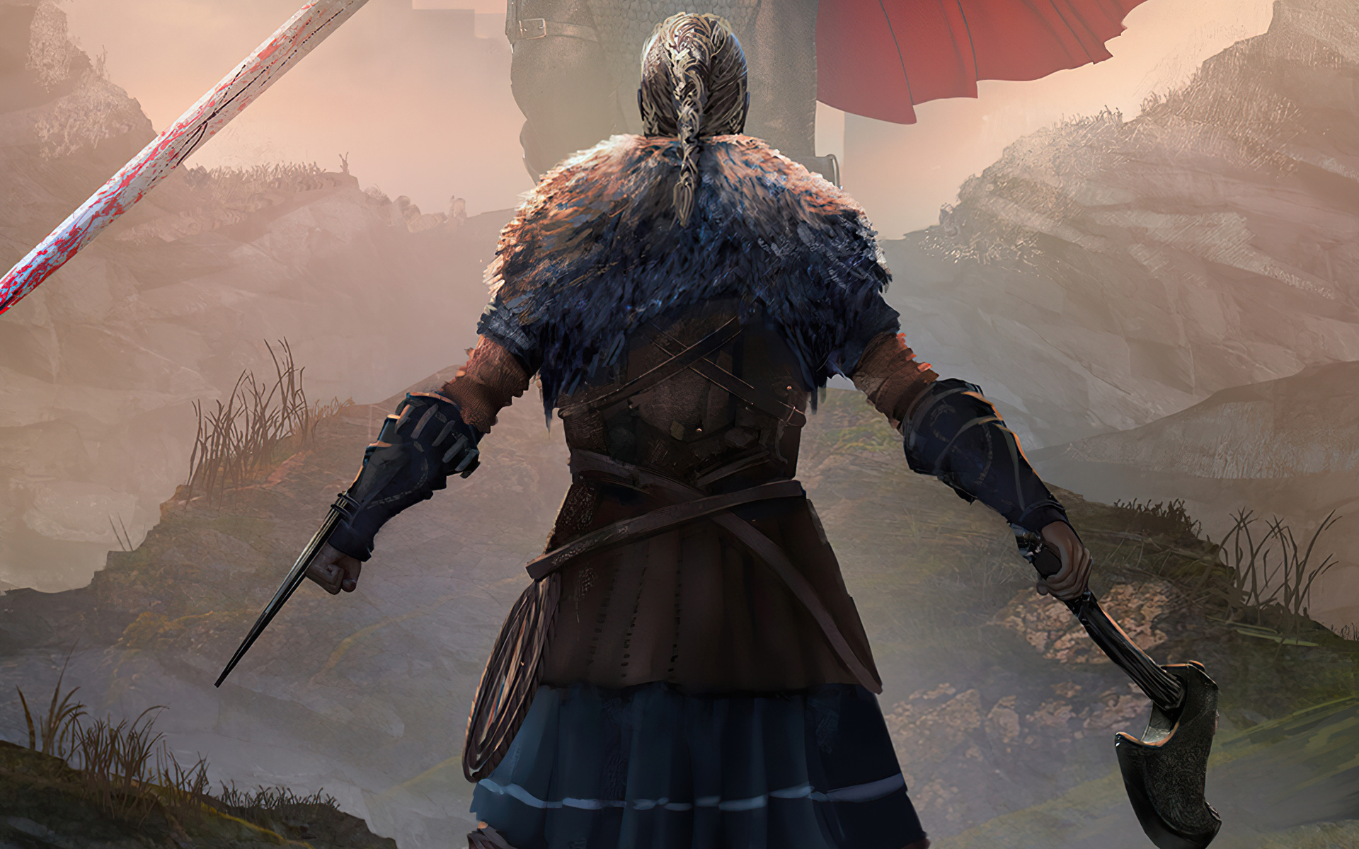 1920x1200 Ragnar Lothbrok Assassins Creed Valhalla Game New 1080p
