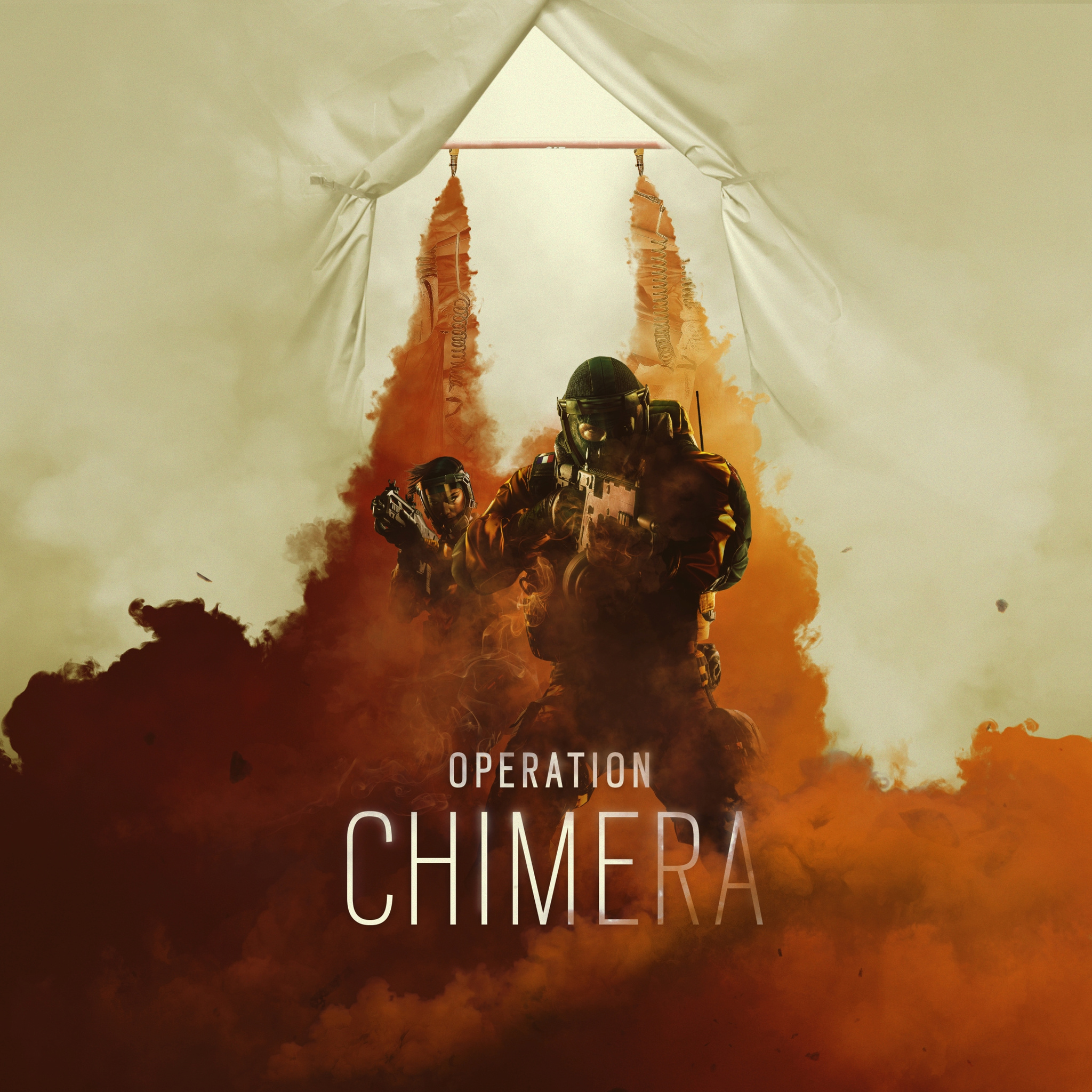 2048x2048 Rainbow Six Siege Operation Chimera Ipad Air ,HD 4k ...