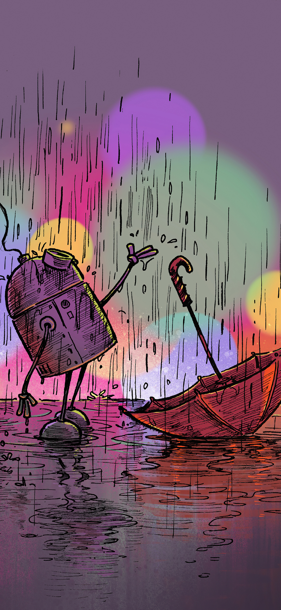 1125x2436 Raint Not So Bad 4k Iphone XS,Iphone 10,Iphone X ,HD 4k ...