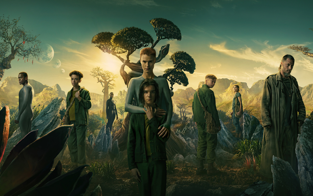 1280x800 Raised By Wolves 2022 720P ,HD 4k Wallpapers,Images ...