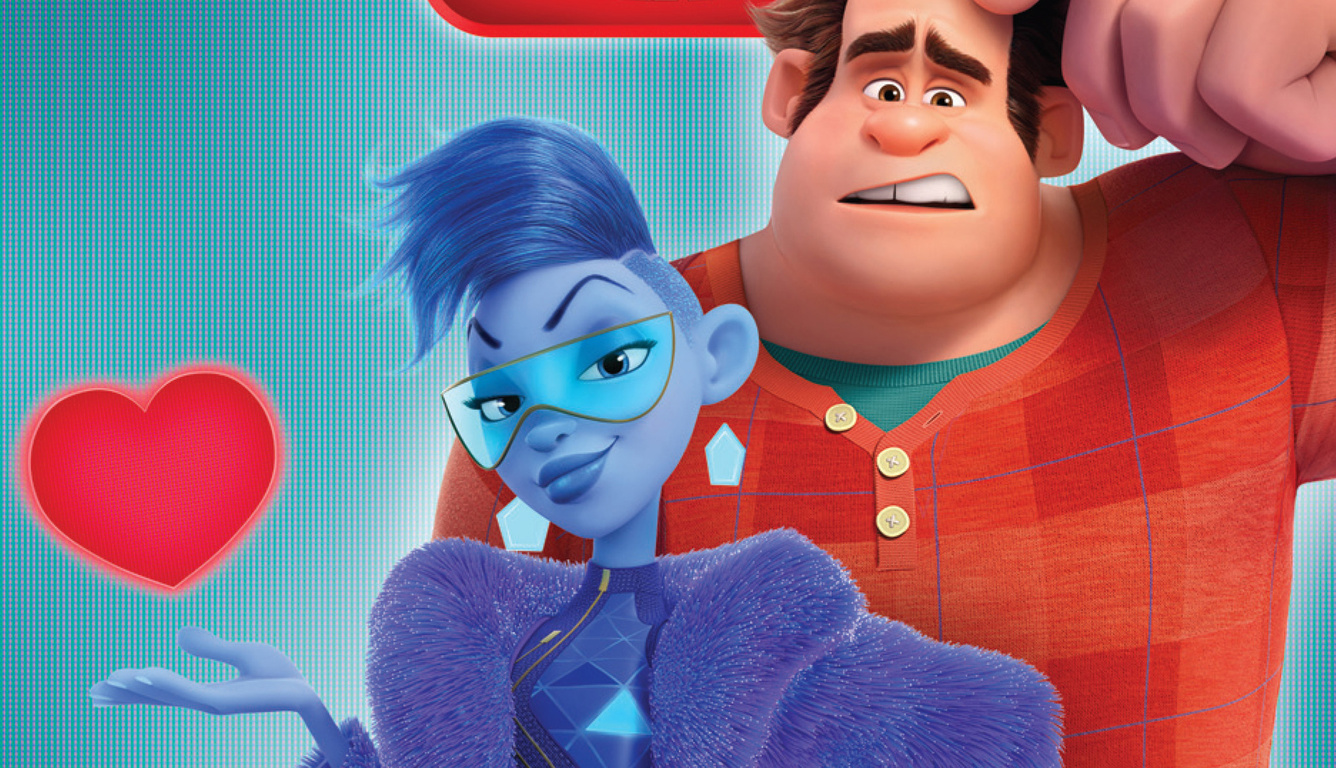 1336x768 Ralph Breaks The Internet Wreck It Ralph 2 Poster Laptop HD ...