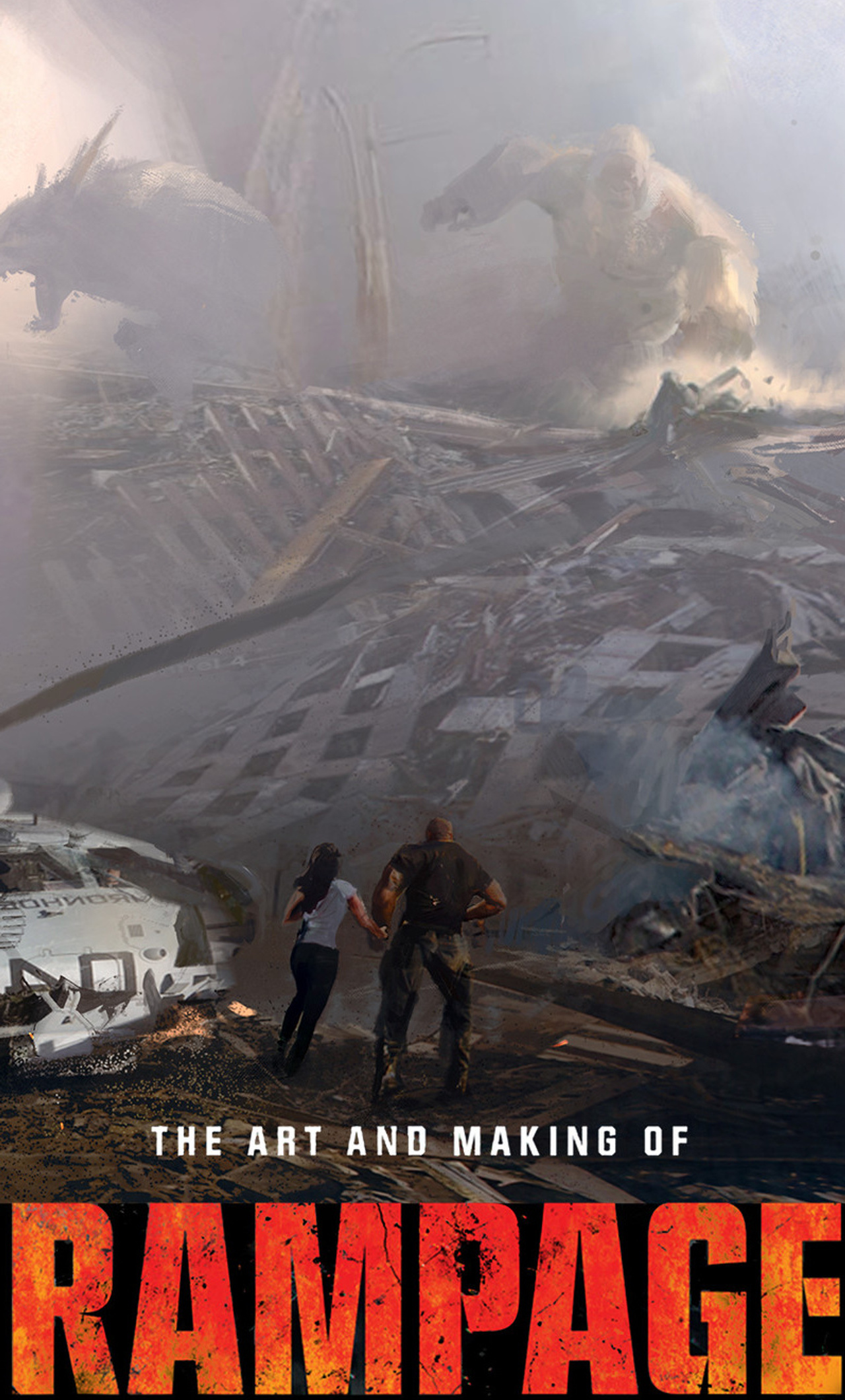 1280x2120 Rampage Movie Artwork iPhone 6+ ,HD 4k Wallpapers,Images ...