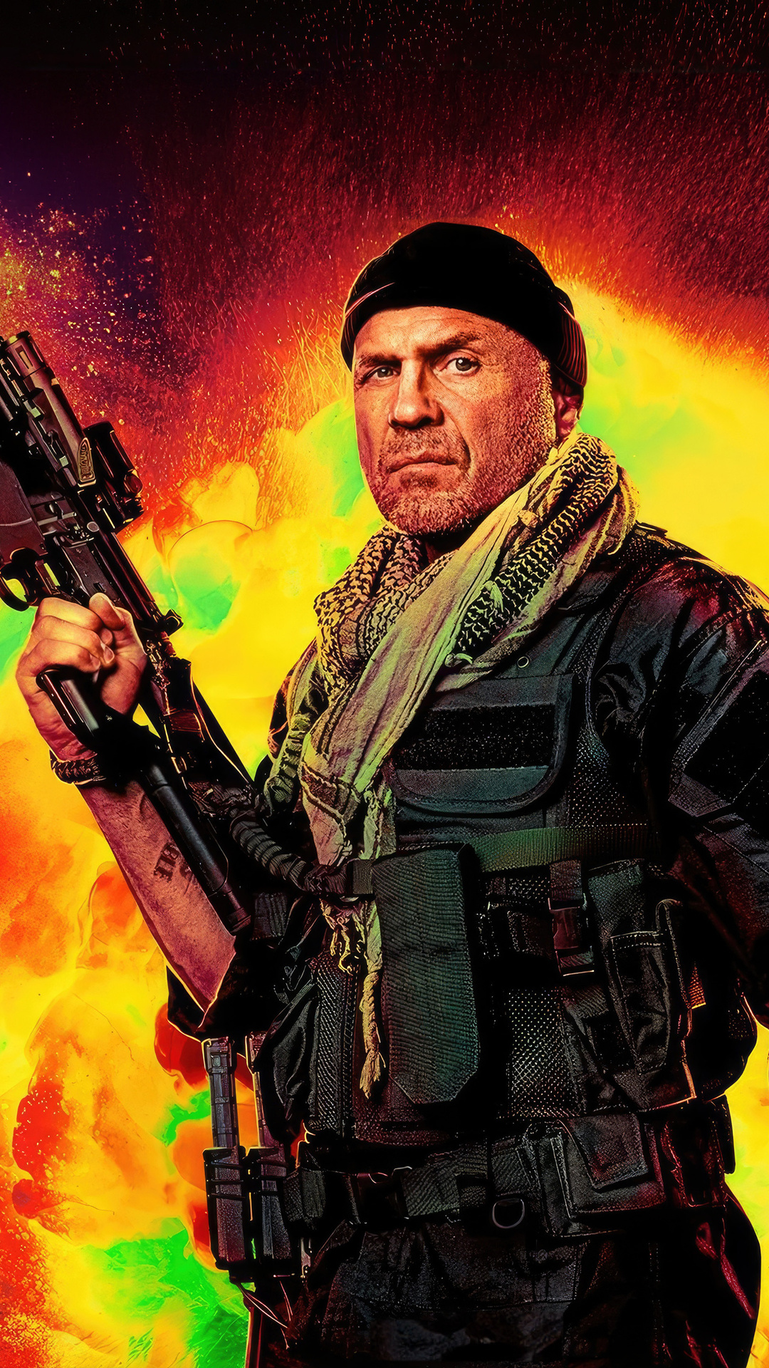 Randy Couture Wallpaper