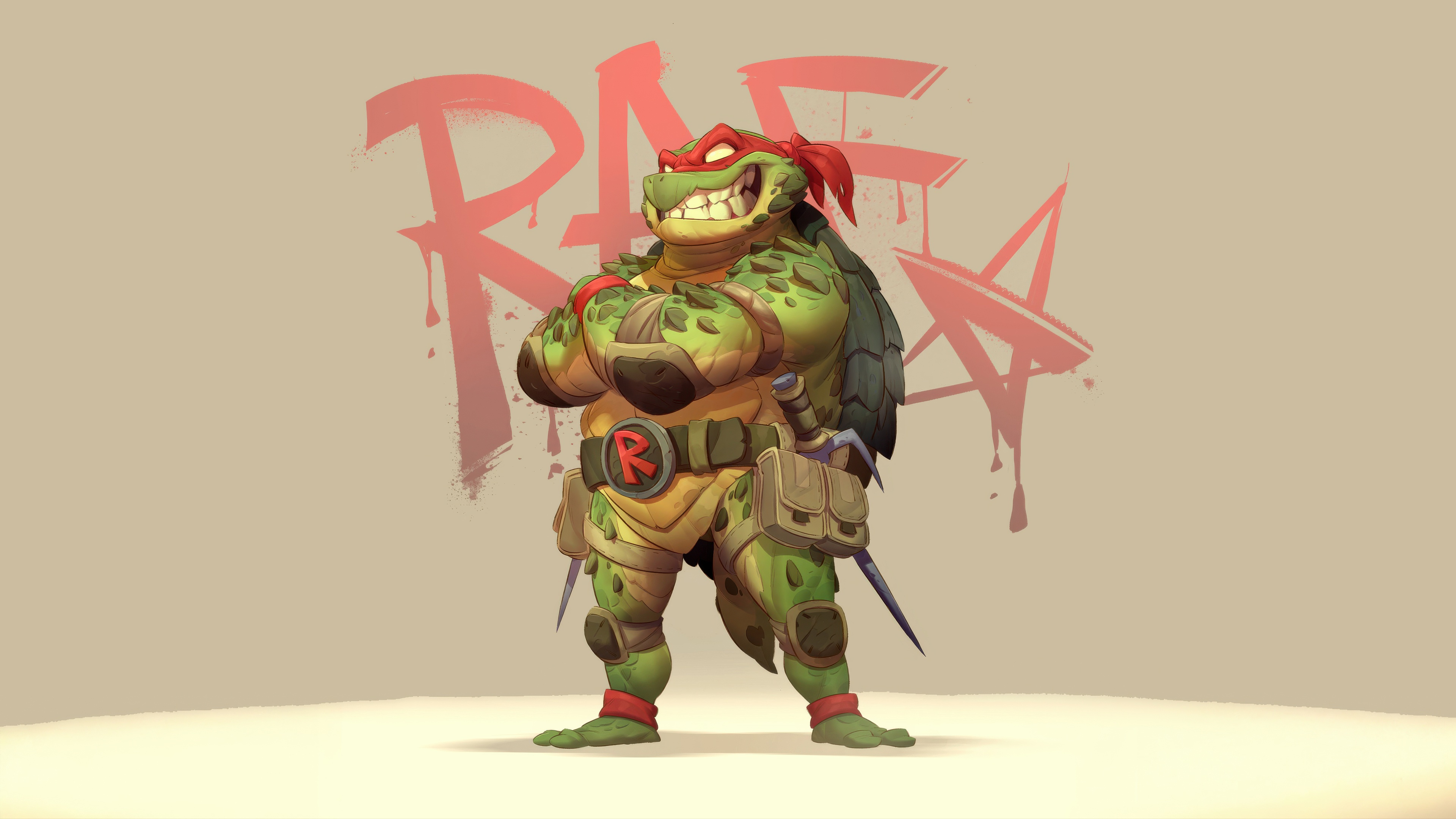 3840x2160 Raphael In Teenage Mutant Ninja Turtles 4k 4K ,HD 4k ...