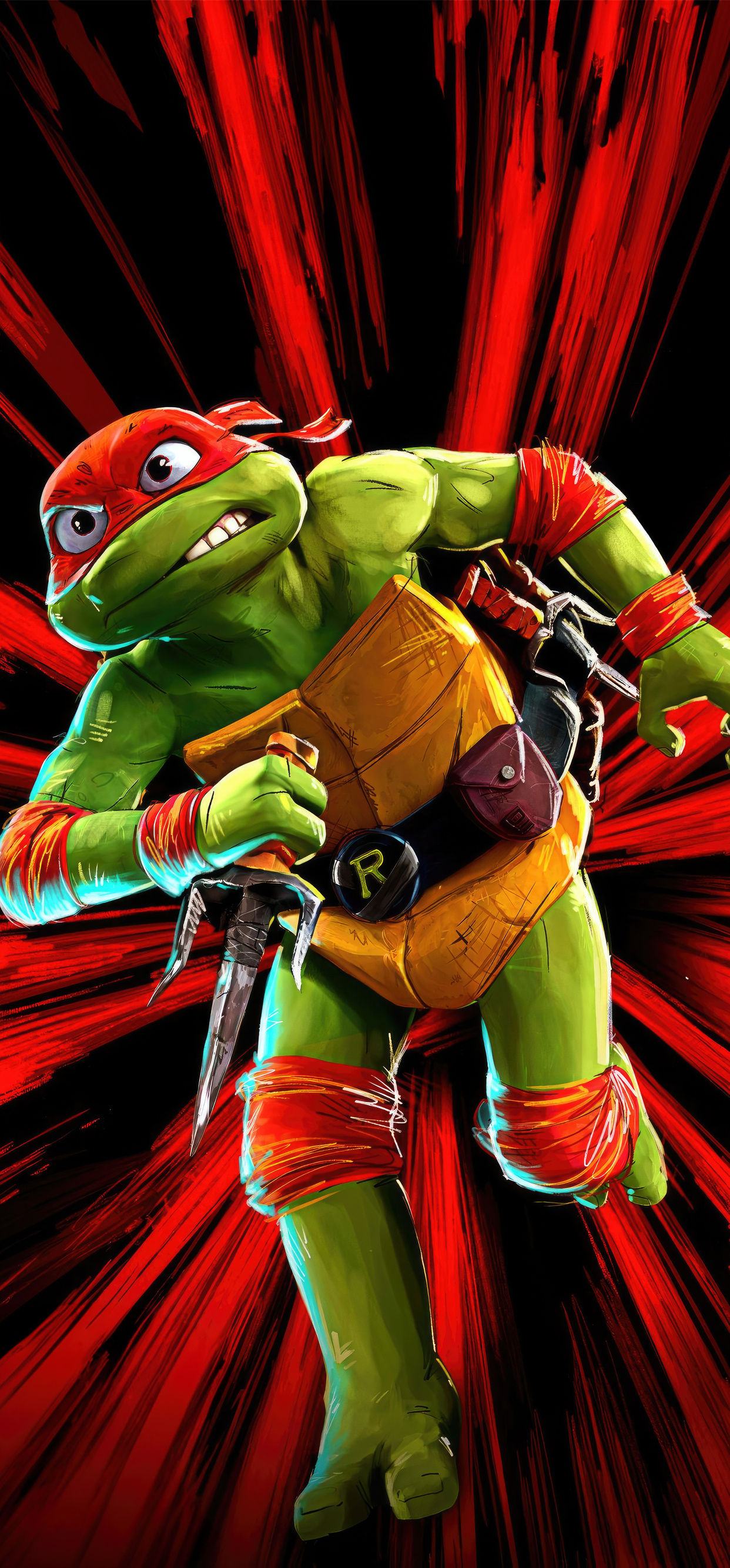 1242x2668 Raphael Teenage Mutant Ninja Turtles 5k Iphone XS MAX ,HD 4k ...