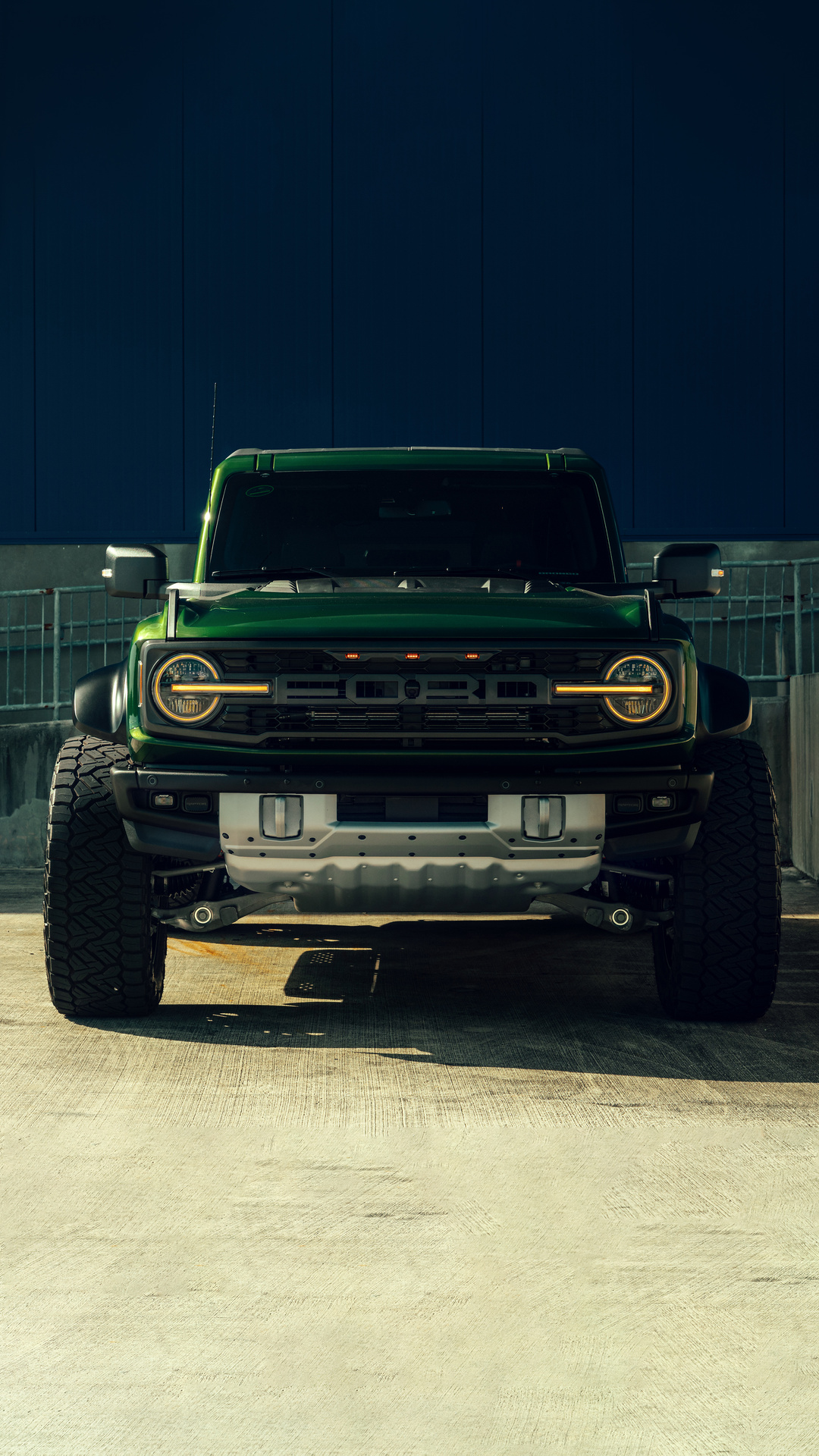 1080x1920 Raptor Vossen Green Bronco 8k Iphone 7,6s,6 Plus, Pixel xl ...