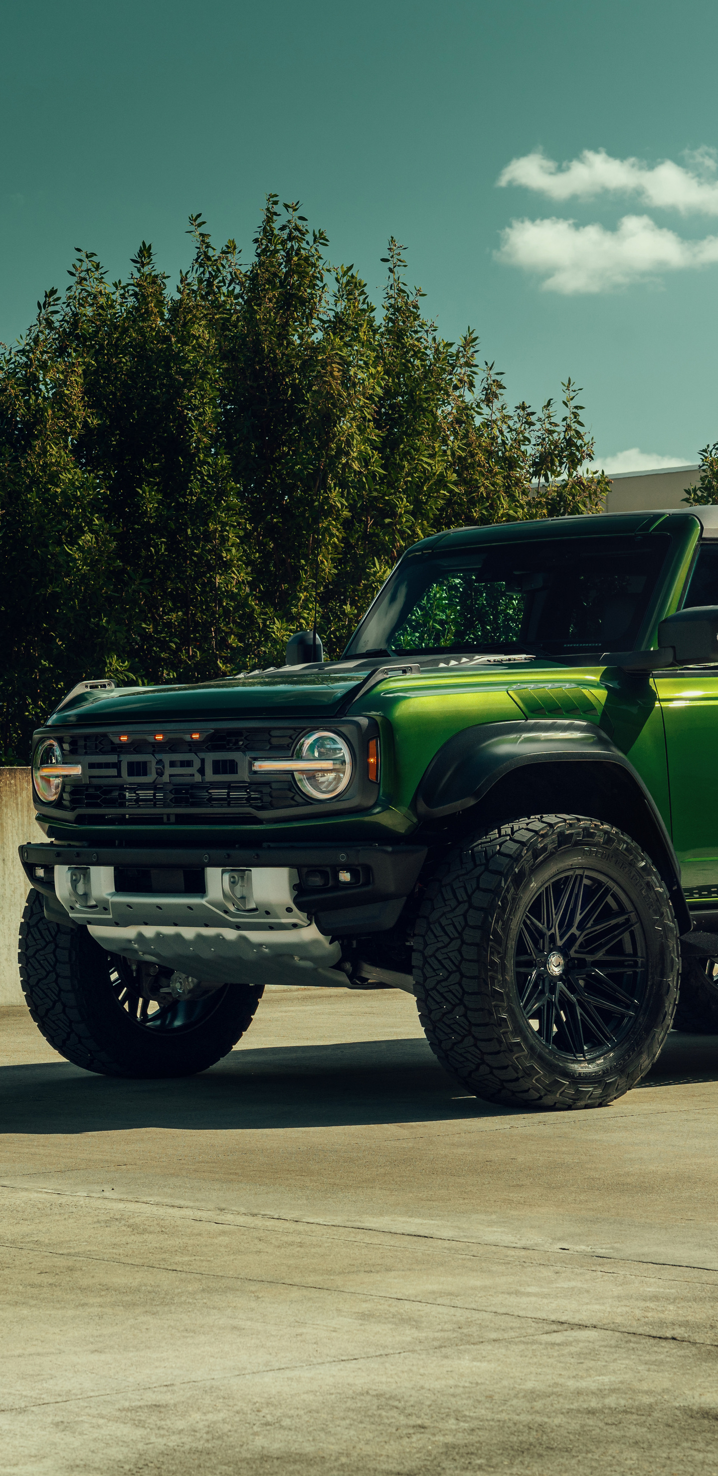 1440x2960 Raptor Vossen Green Bronco Samsung Galaxy Note 9,8, S9,S8,S8 ...