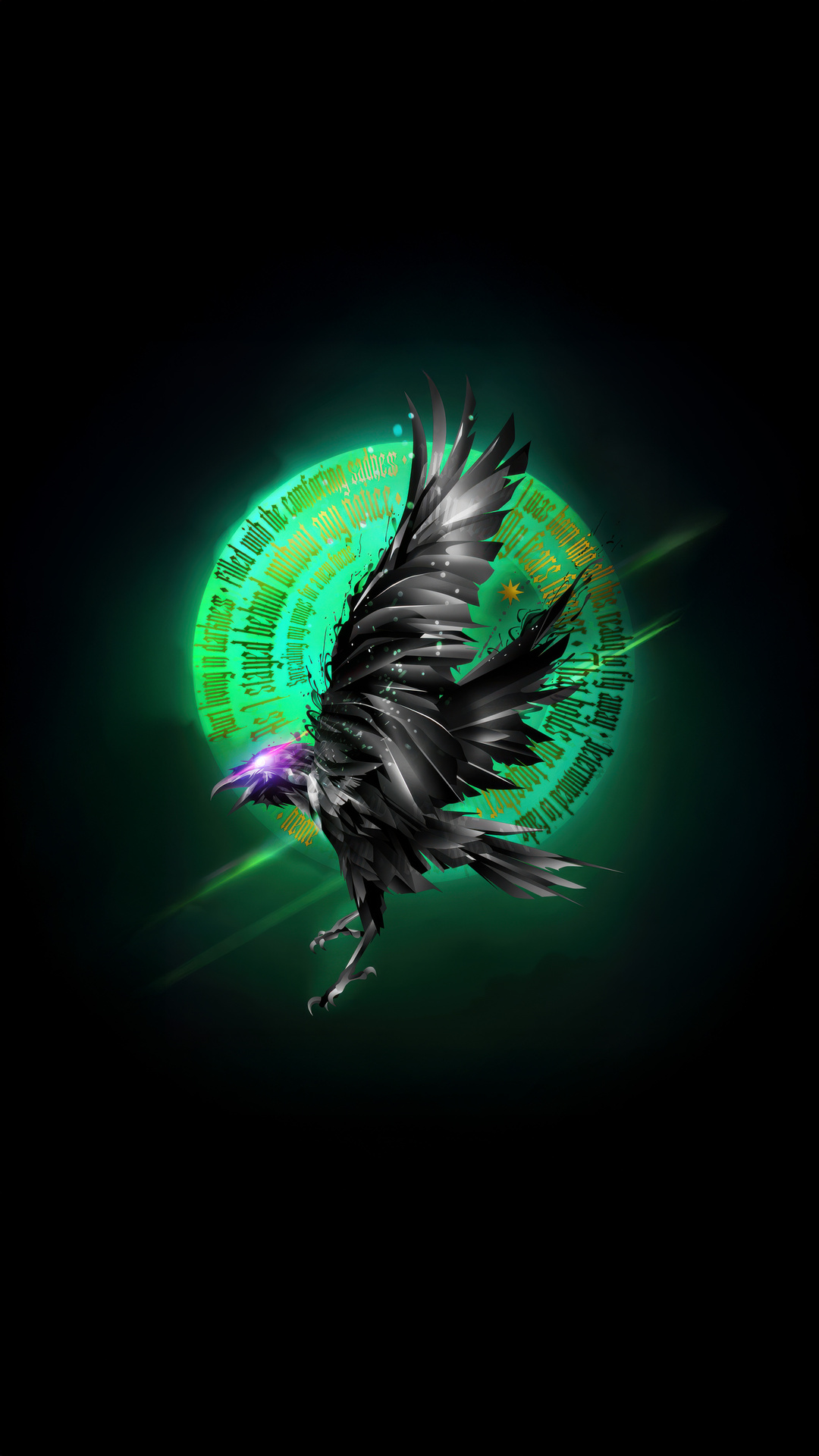 1080x1920 Raven Code Of The Shadows Iphone 7,6s,6 Plus, Pixel xl ,One ...