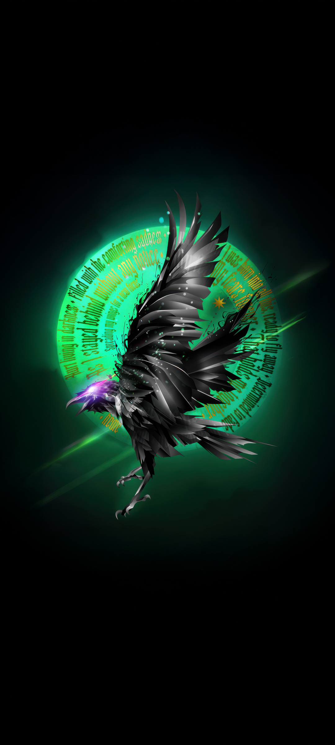1080x2400 Raven Code Of The Shadows Google Pixel 7 ,HD 4k Wallpapers ...