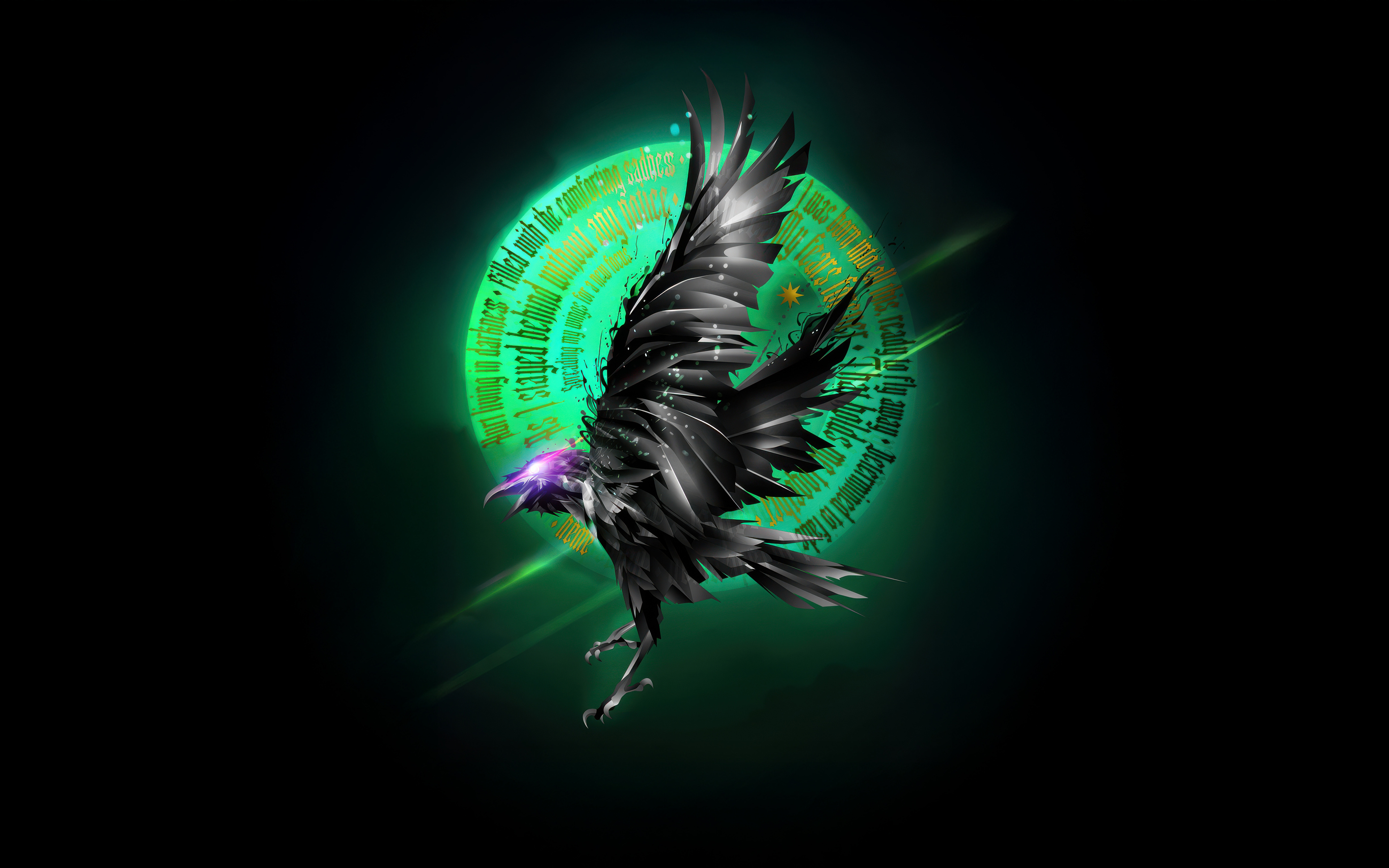 3840x2400 Raven Code Of The Shadows 4K ,HD 4k Wallpapers,Images ...