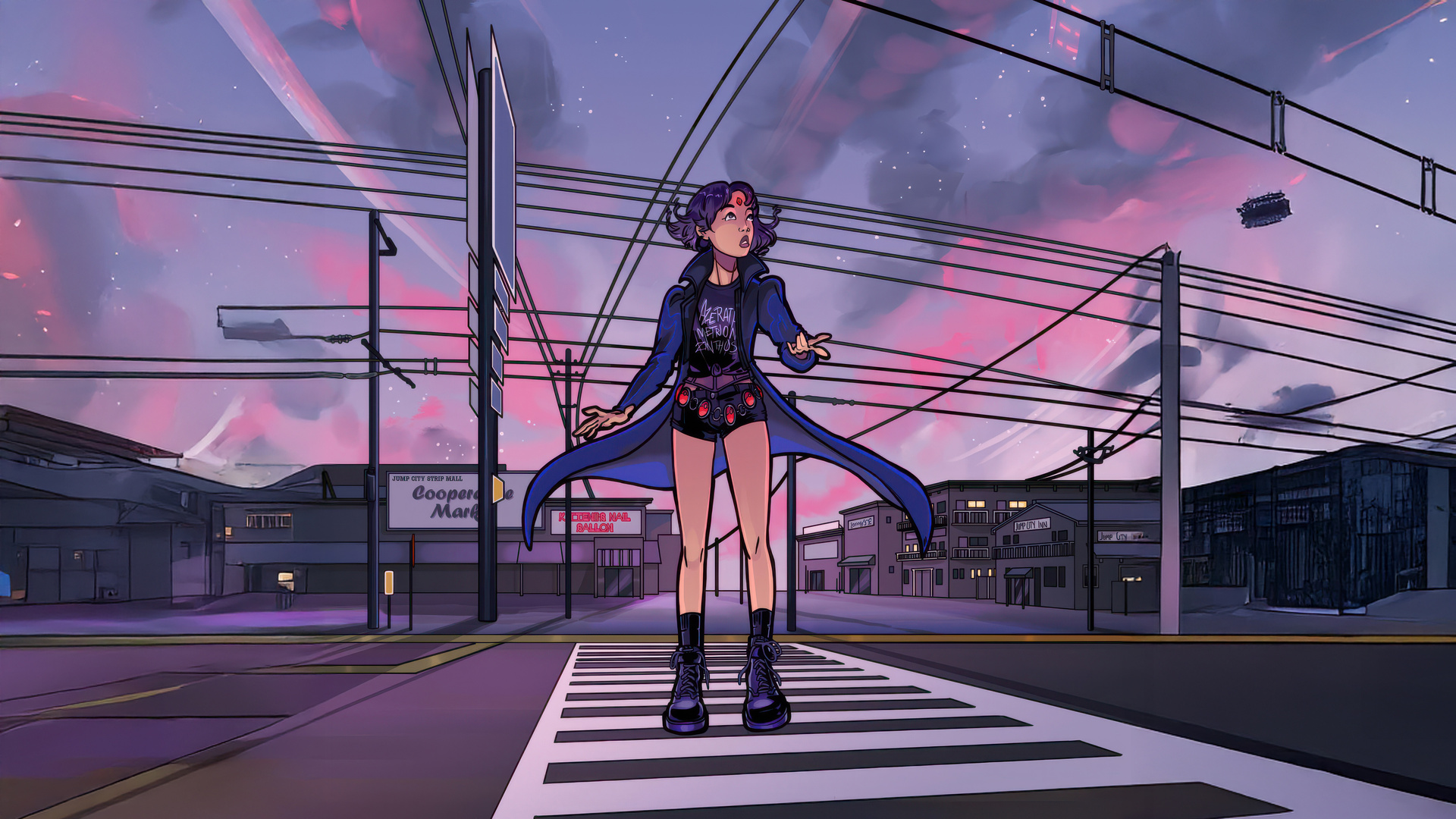 1920x1080 Raven In An Urban World Laptop Full HD 1080P ,HD 4k ...