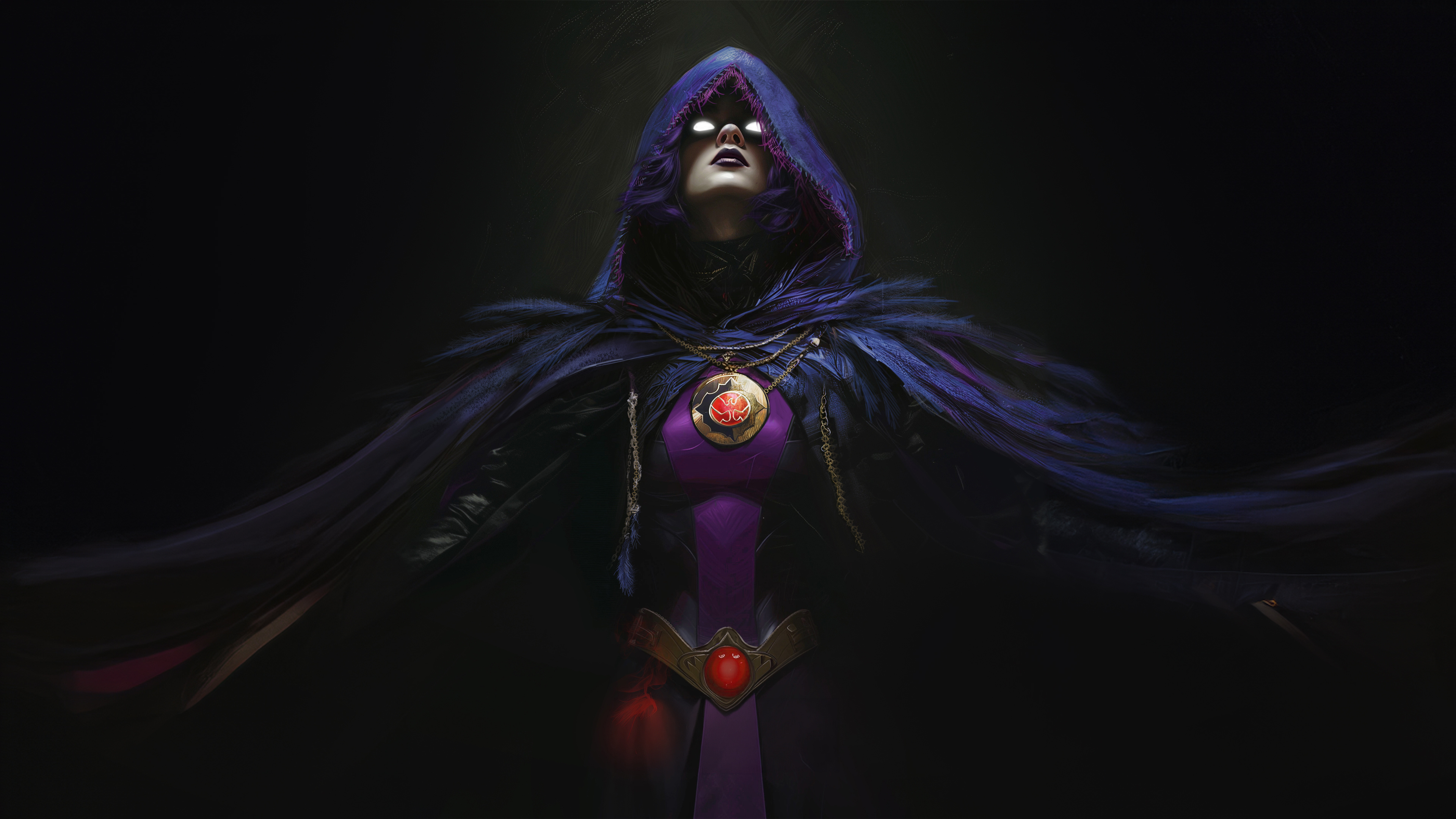 3840x2160 Raven Outcast 4K ,HD 4k Wallpapers,Images,Backgrounds,Photos ...