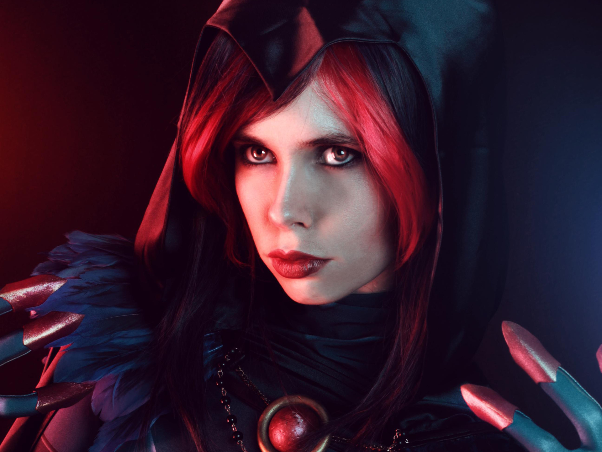 1920x1440 Raven Rebirth By Florencia Sofen 1920x1440 Resolution HD 4k ...