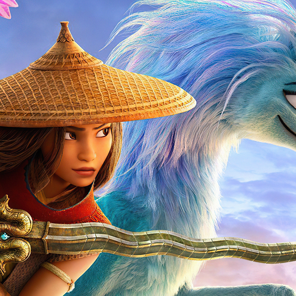 1024x1024 Raya And The Last Dragon 4k 1024x1024 Resolution HD 4k ...