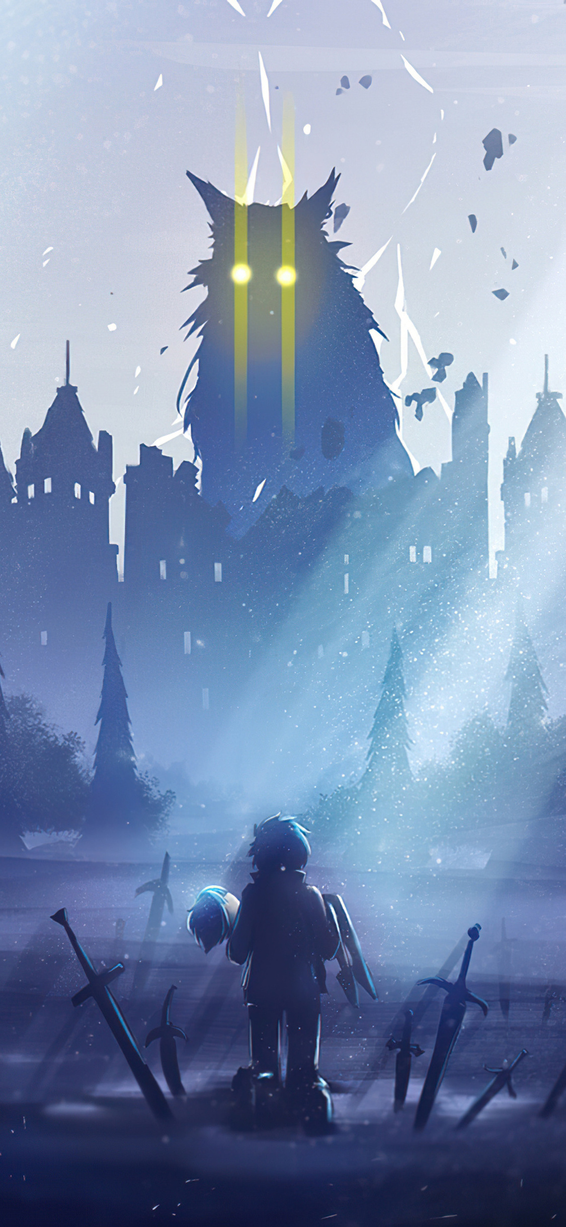 1125x2436 Re Zero Kara Hajimeru Isekai Seikatsu 4k Iphone XS,Iphone 10 ...