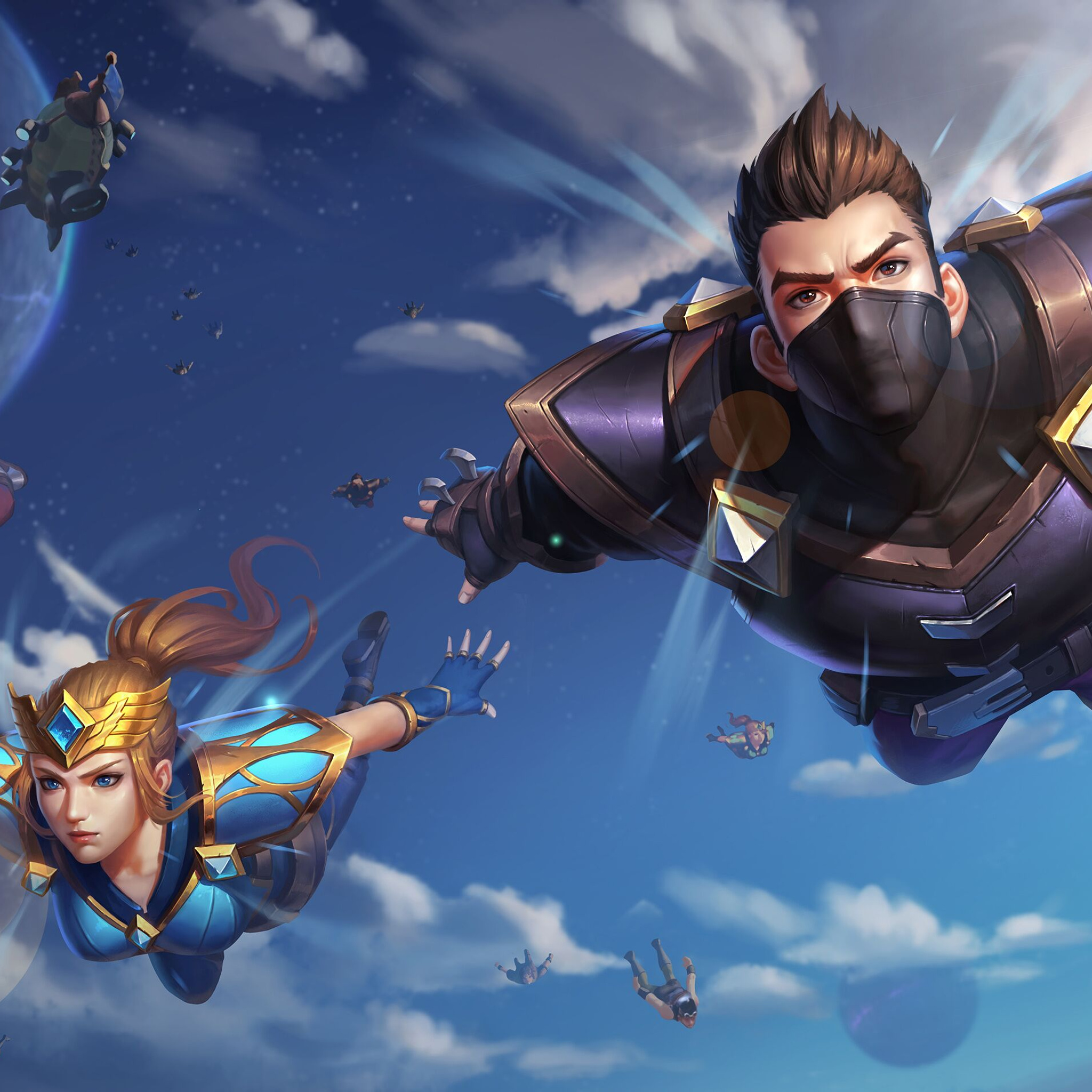 2048x2048 Realm Royale 4k Ipad Air ,HD 4k Wallpapers,Images,Backgrounds ...