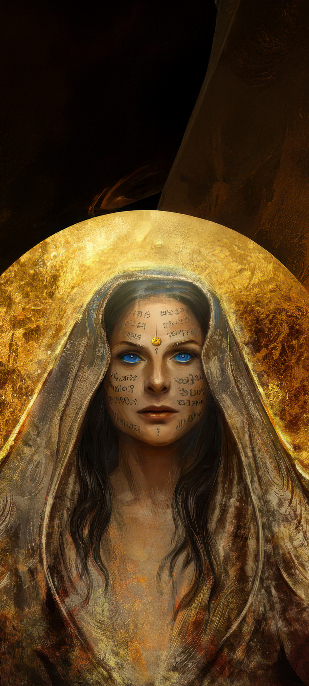 1080x2400 Rebecca Ferguson As Lady Jessica Atreides Dune Movie Google ...