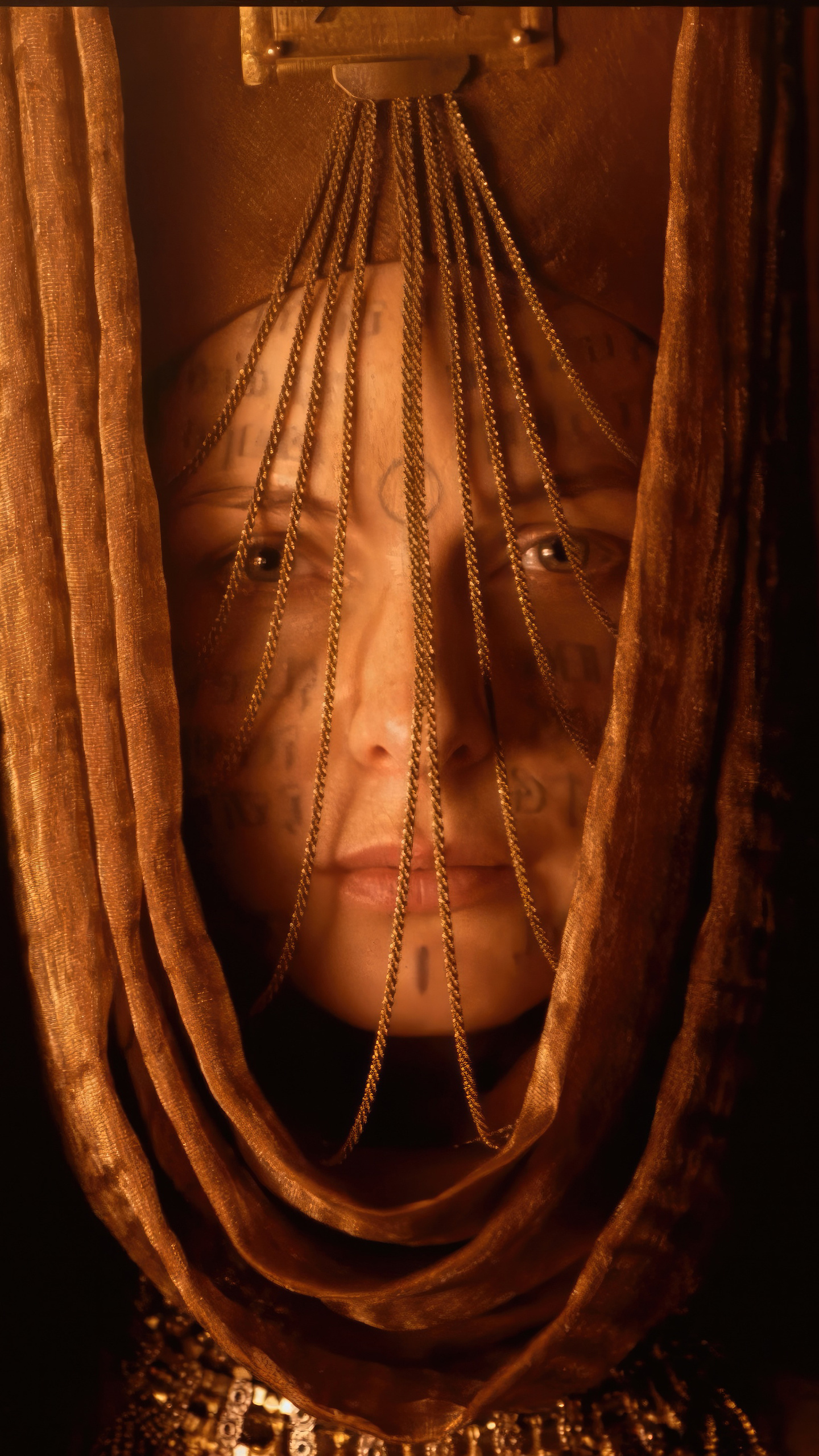 1440x2560 Rebecca Ferguson As Lady Jessica Atreides In Dune Part Two ...