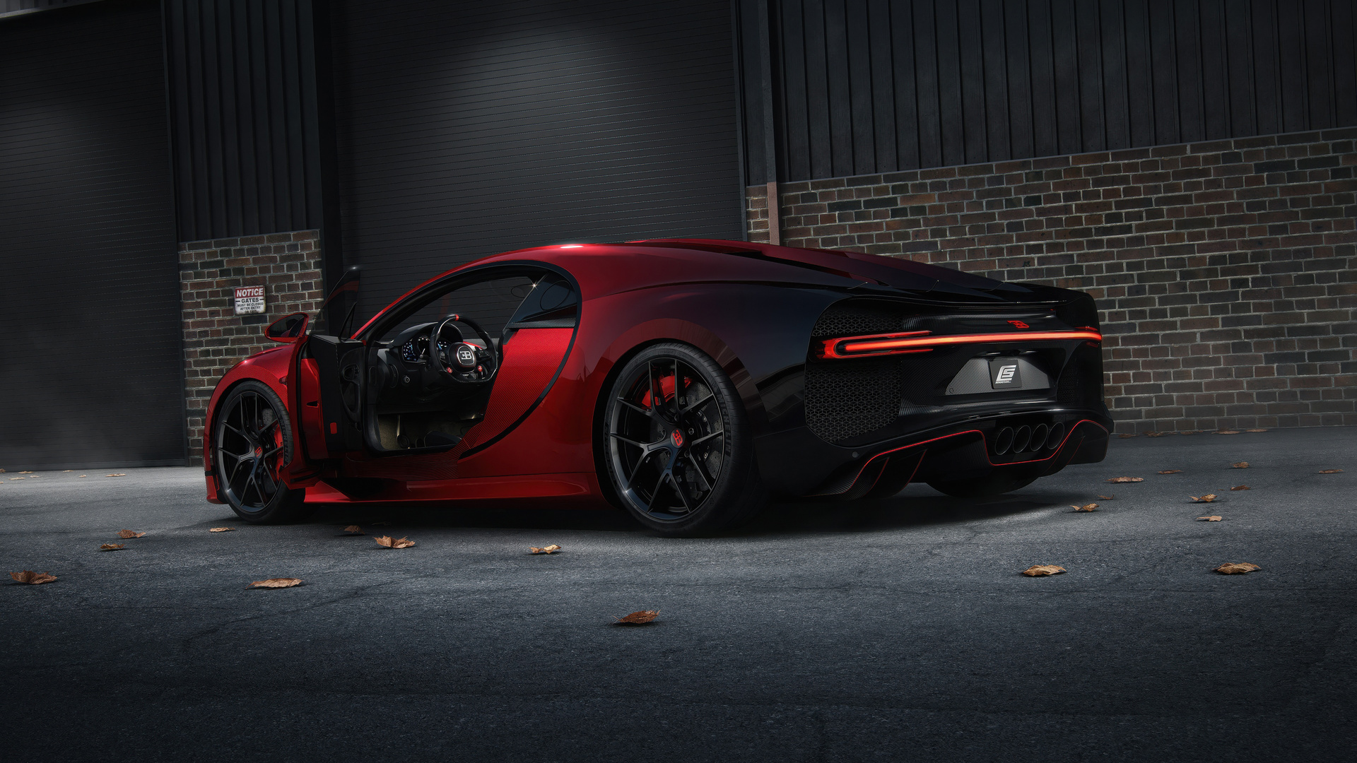 1920x1080 Red Bugatti Chiron 4k Laptop Full HD 1080P ,HD 4k Wallpapers ...