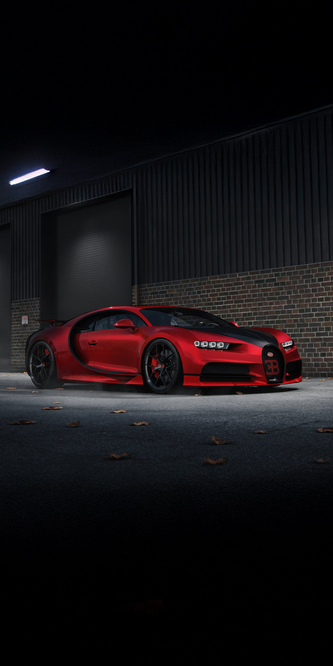 1080x2160 Red Bugatti Chiron One Plus 5T,Honor 7x,Honor view 10,Lg Q6 ...