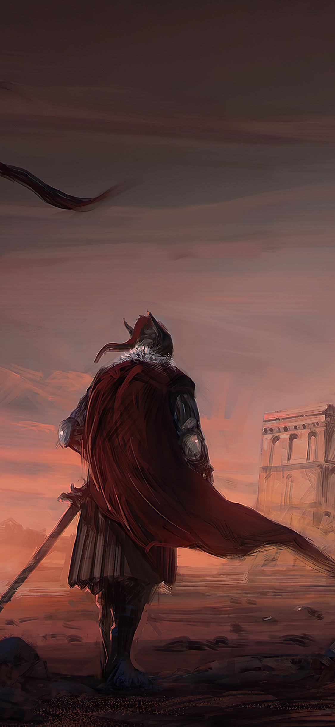 1125x2436 Red City 4k Iphone XS,Iphone 10,Iphone X ,HD 4k Wallpapers ...