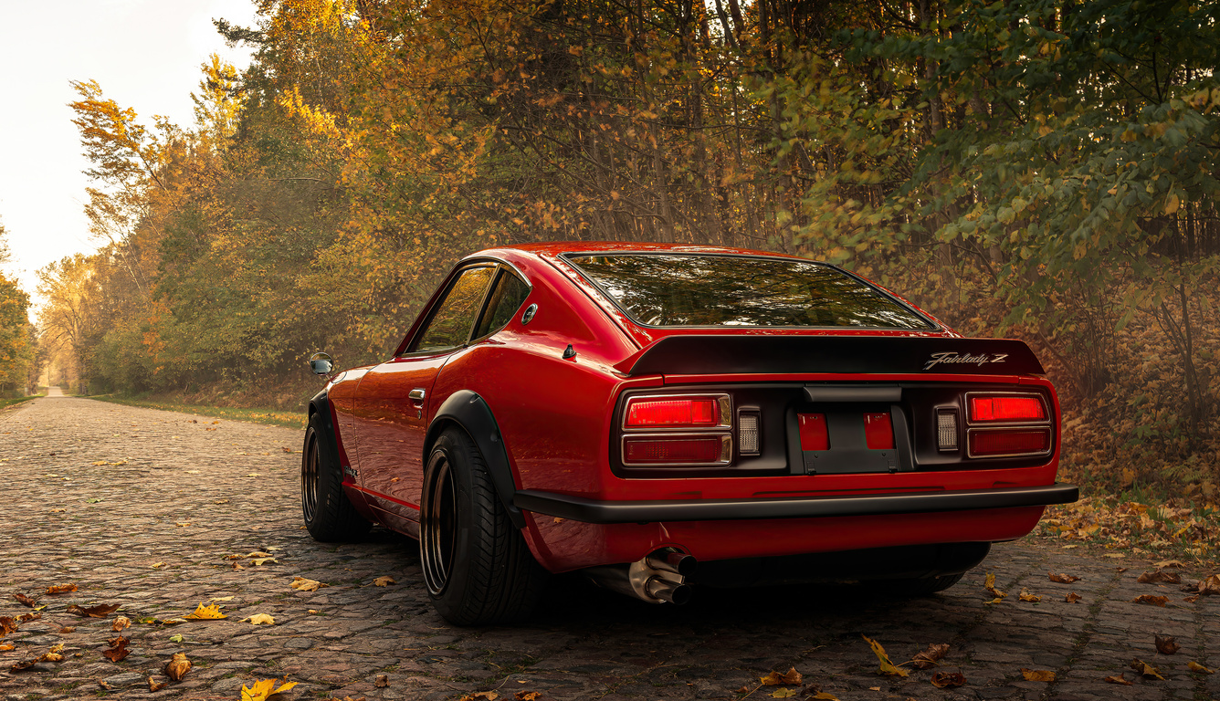 1336x768 Red Datsun Fairlady Z 5k Laptop HD ,HD 4k Wallpapers,Images ...