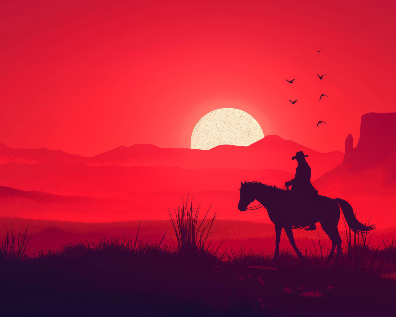 1280x1024 Red Dead Redemption 2 Game 2025 Wallpaper,1280x1024 ...