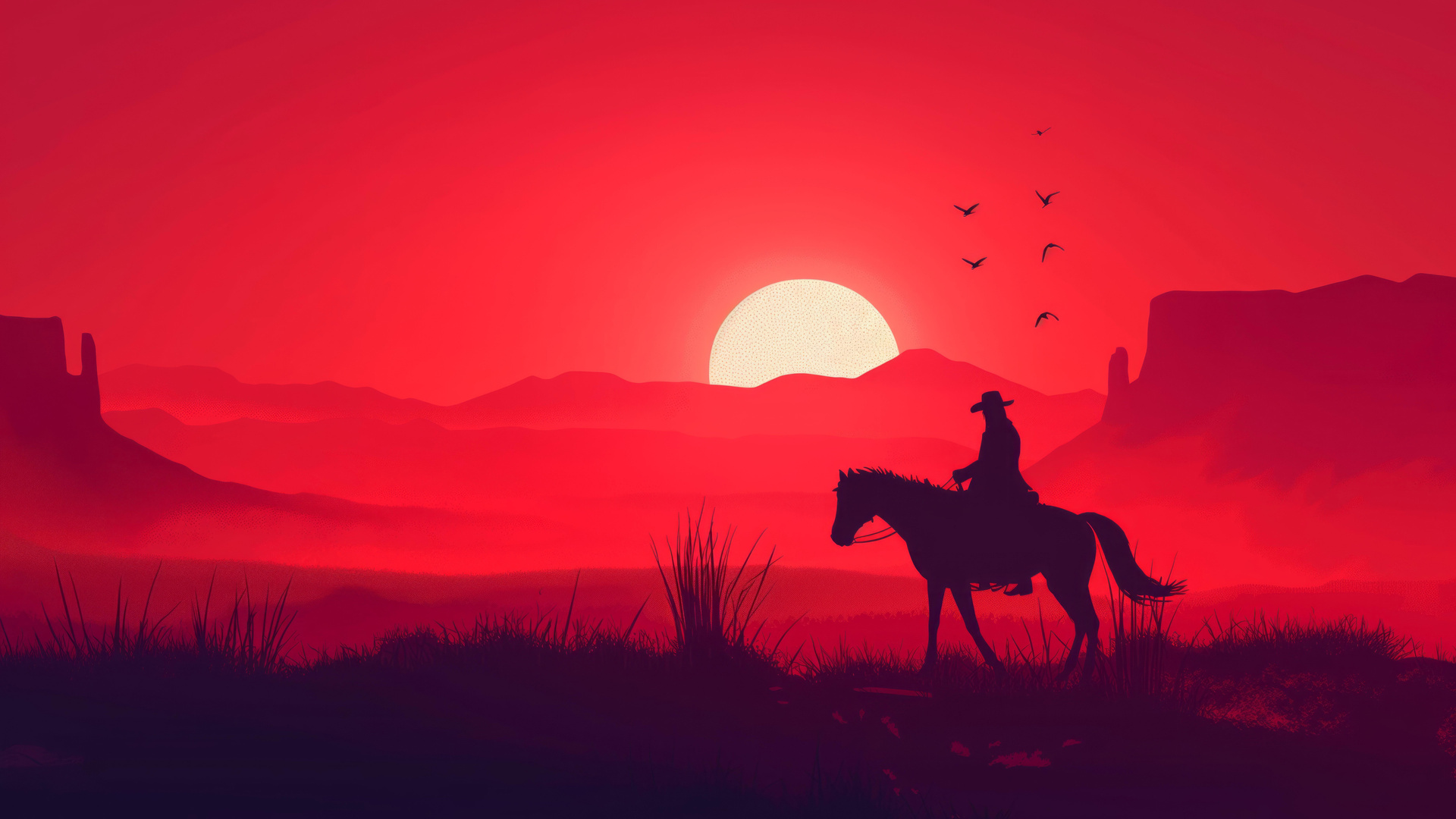 1920x1080 Red Dead Redemption 2 Game 2025 Laptop Full HD 1080P ,HD 4k ...